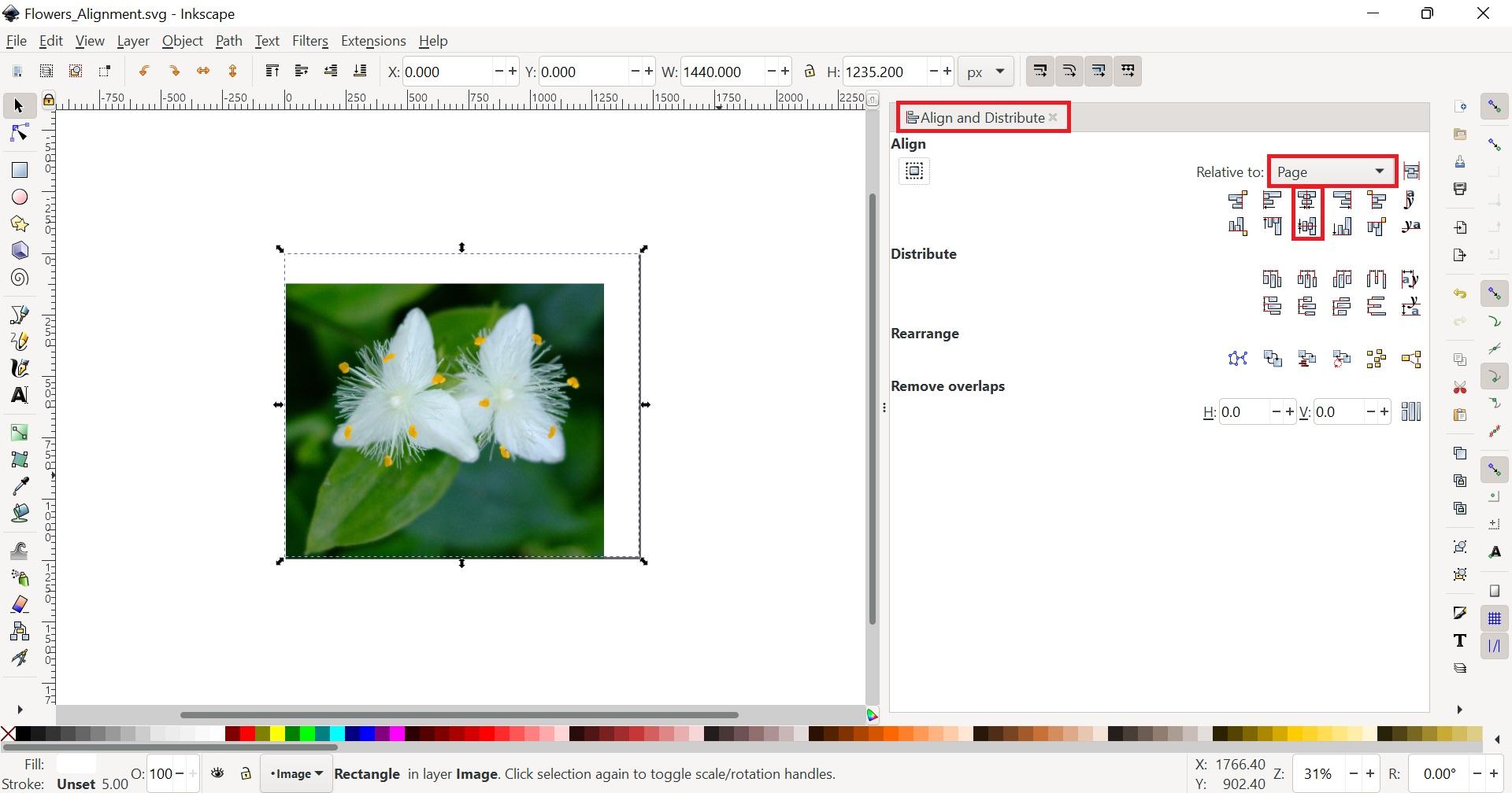 Inkscape: Adding a Frame Around a Picture ( ~ 12 Skills ) : 6 Steps ...