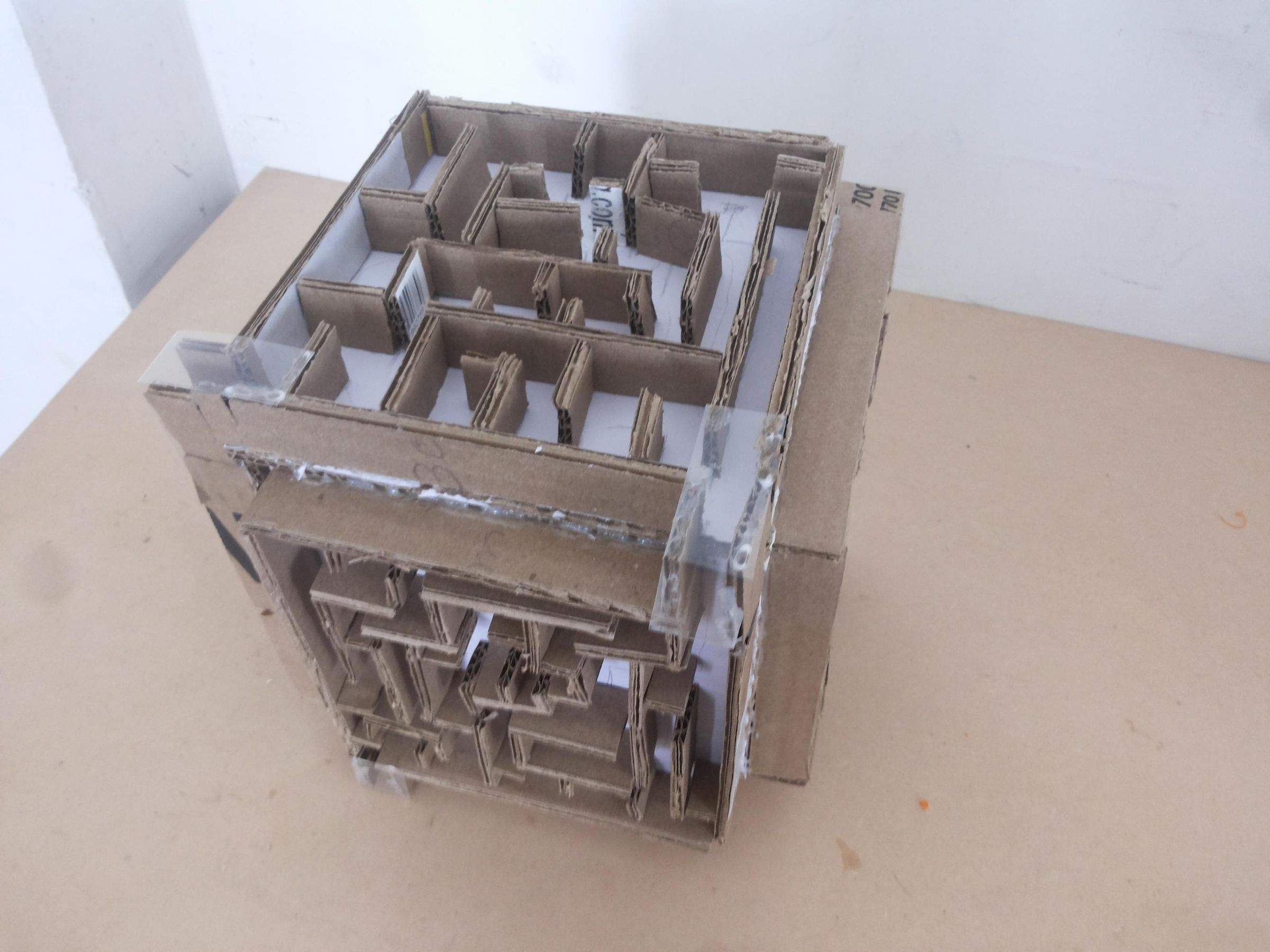 Cardboard 3D Endless Maze : 6 Steps (with Pictures) - Instructables