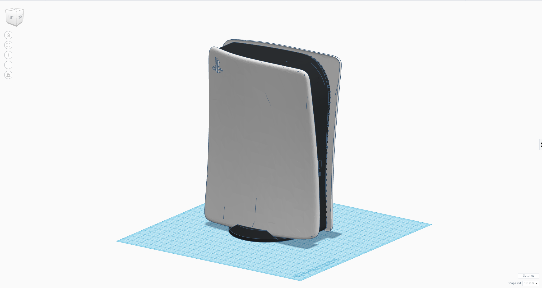 Pi Station Gaming Console With 3D Printed Tiny Play Station 5 Case : 9 Steps (with Pictures ...