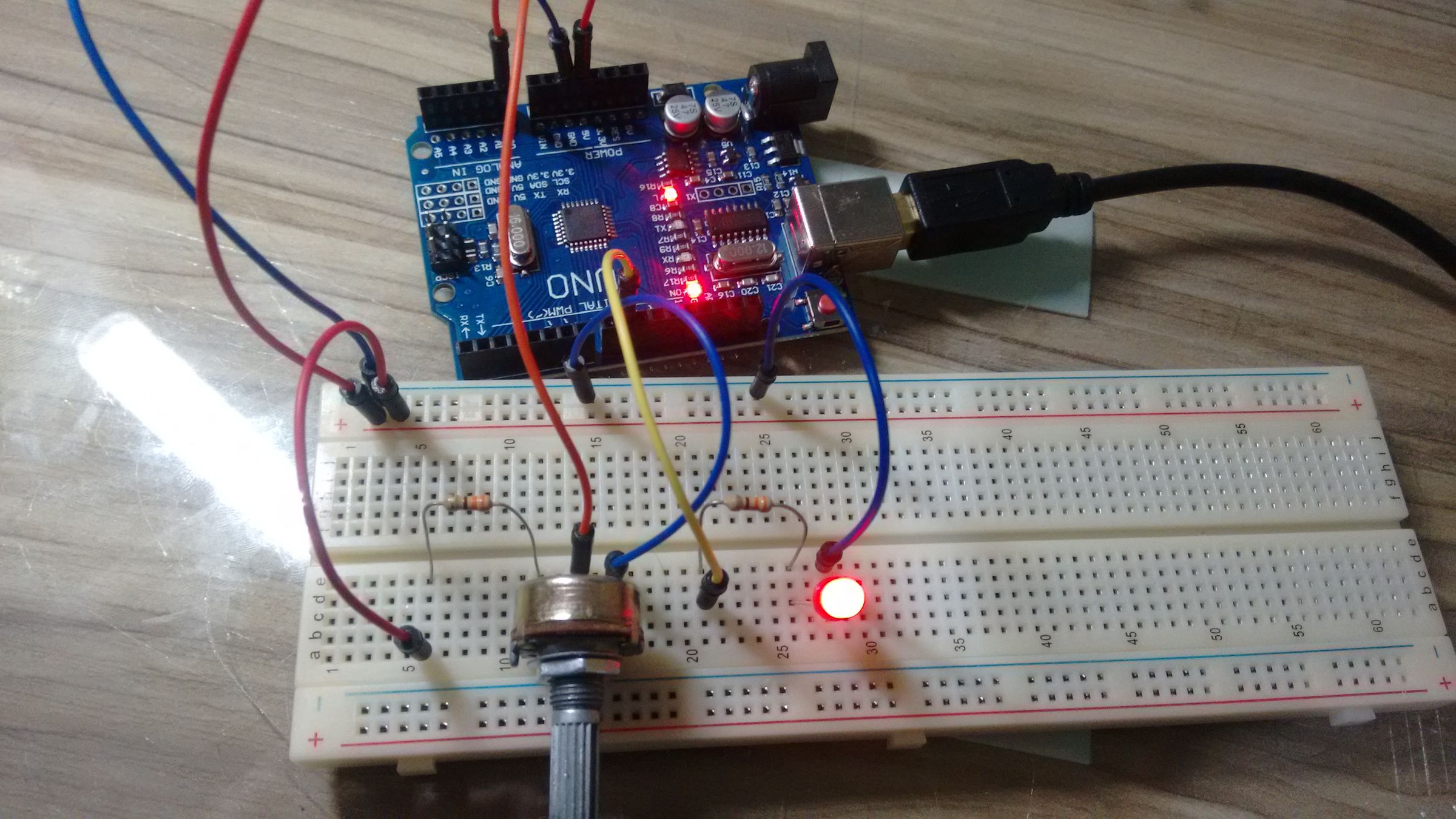 Controlando O Brilho Do LED No Arduino : 5 Steps - Instructables
