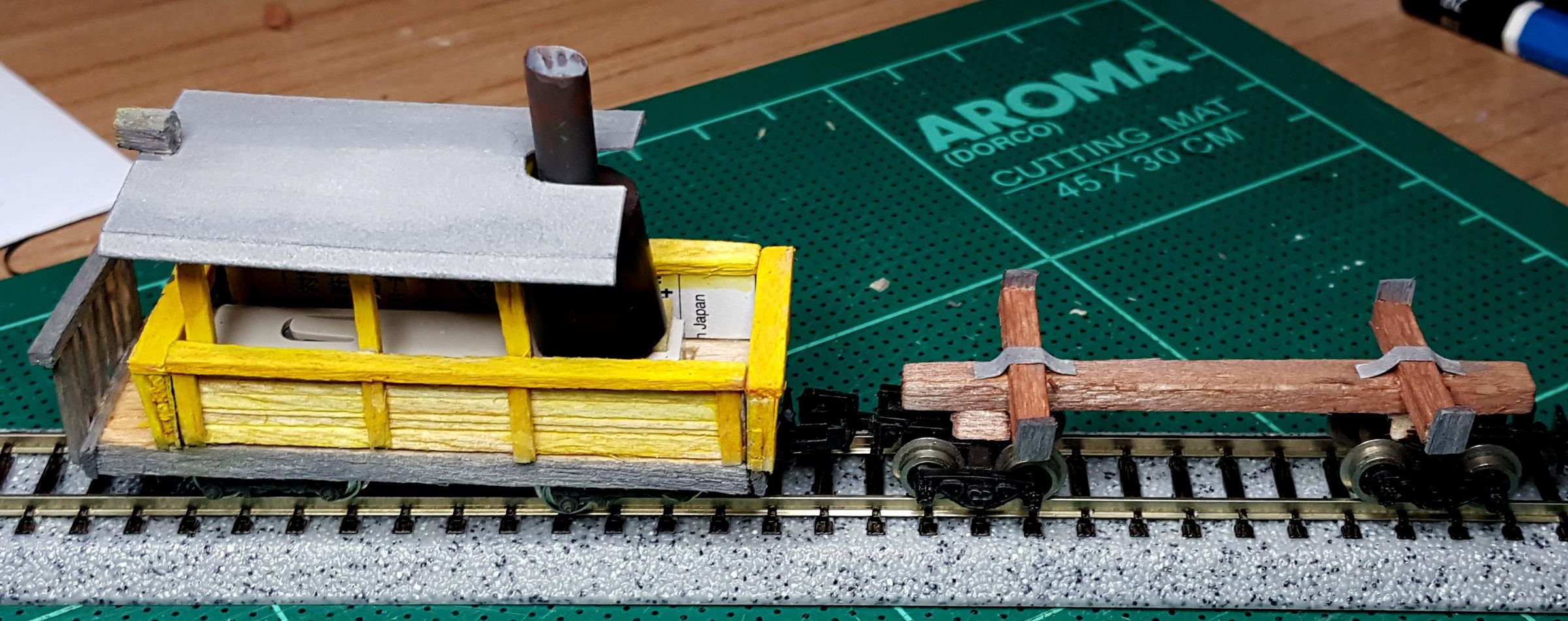 DIY Narrow Gauge N Scale Train : 3 Steps - Instructables