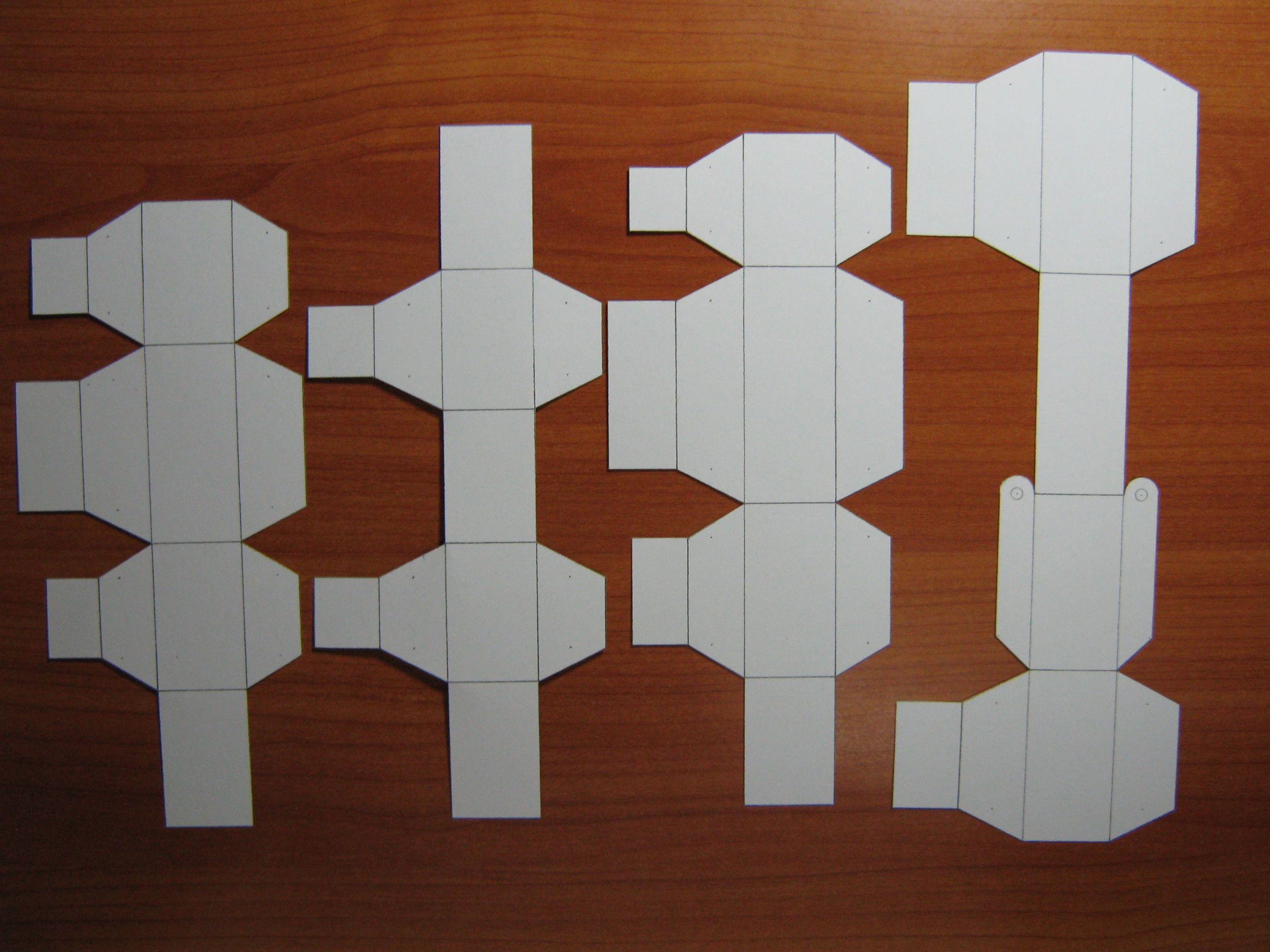 Paper Motorized Walking Machine "Sculpture" : 37 Steps (with Pictures ...