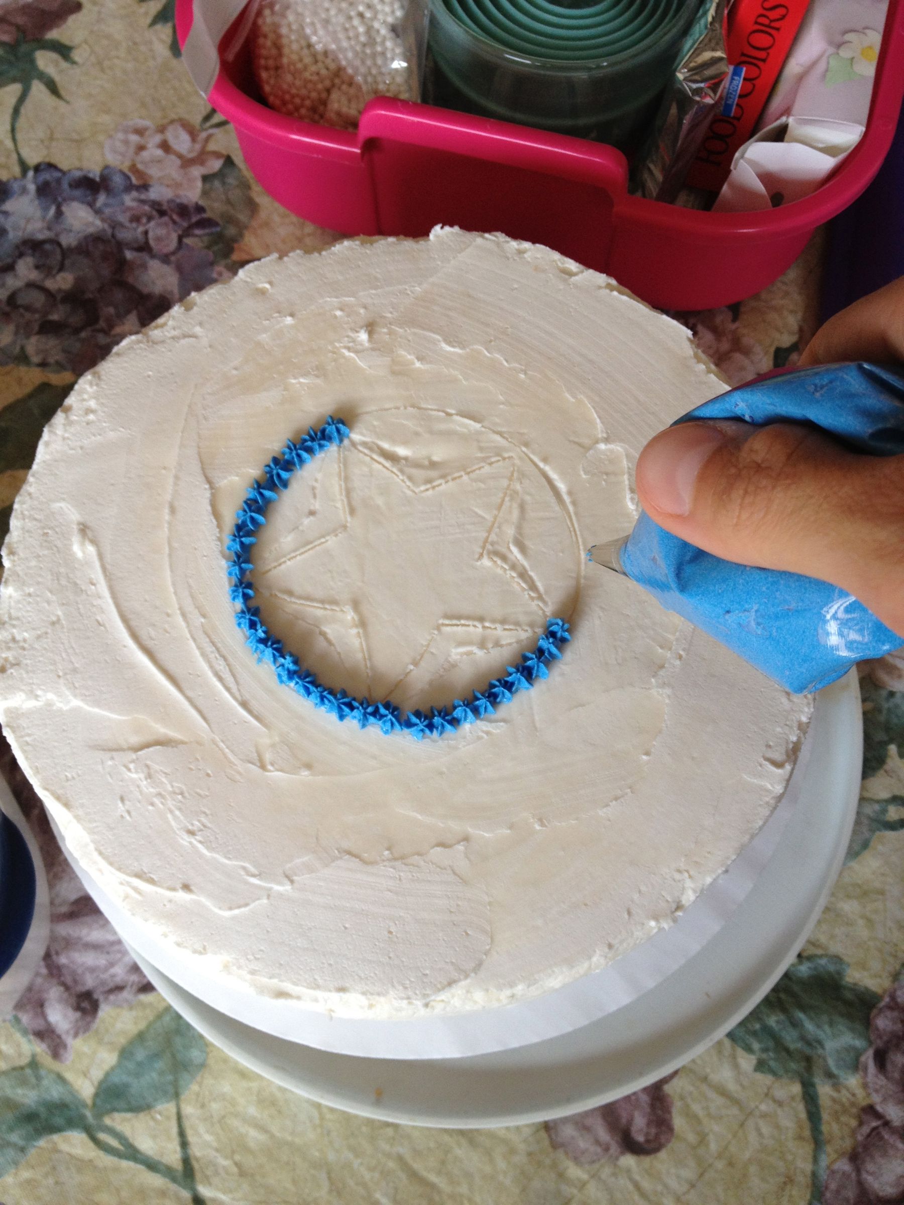 Independence Day Surprise Cake : 6 Steps (with Pictures) - Instructables