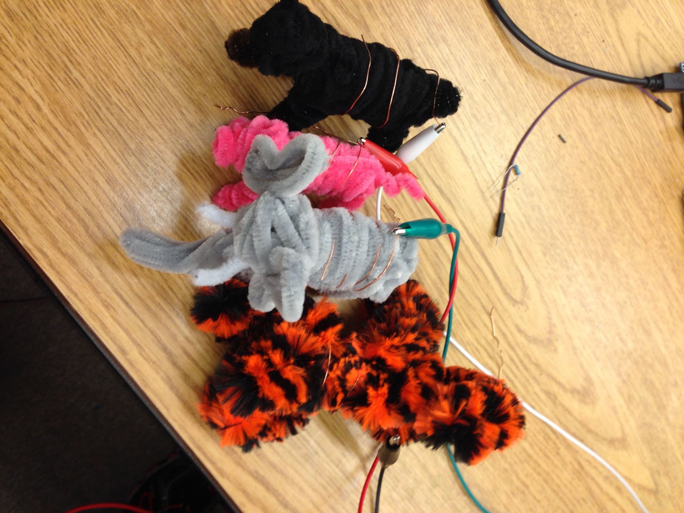 Interactive Makey Makey Animals : 5 Steps - Instructables