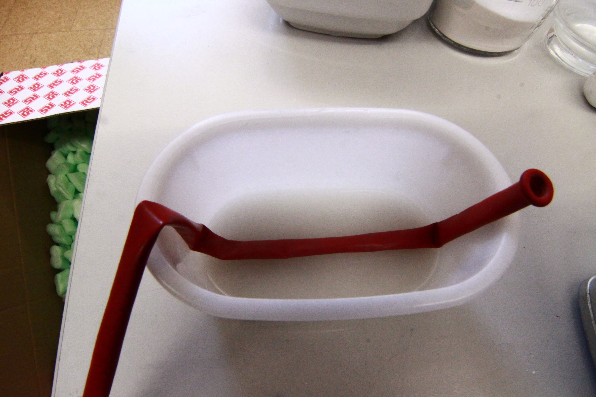 Tutorial for Silicon Phantom Simulating an Arm With Vessels for ...