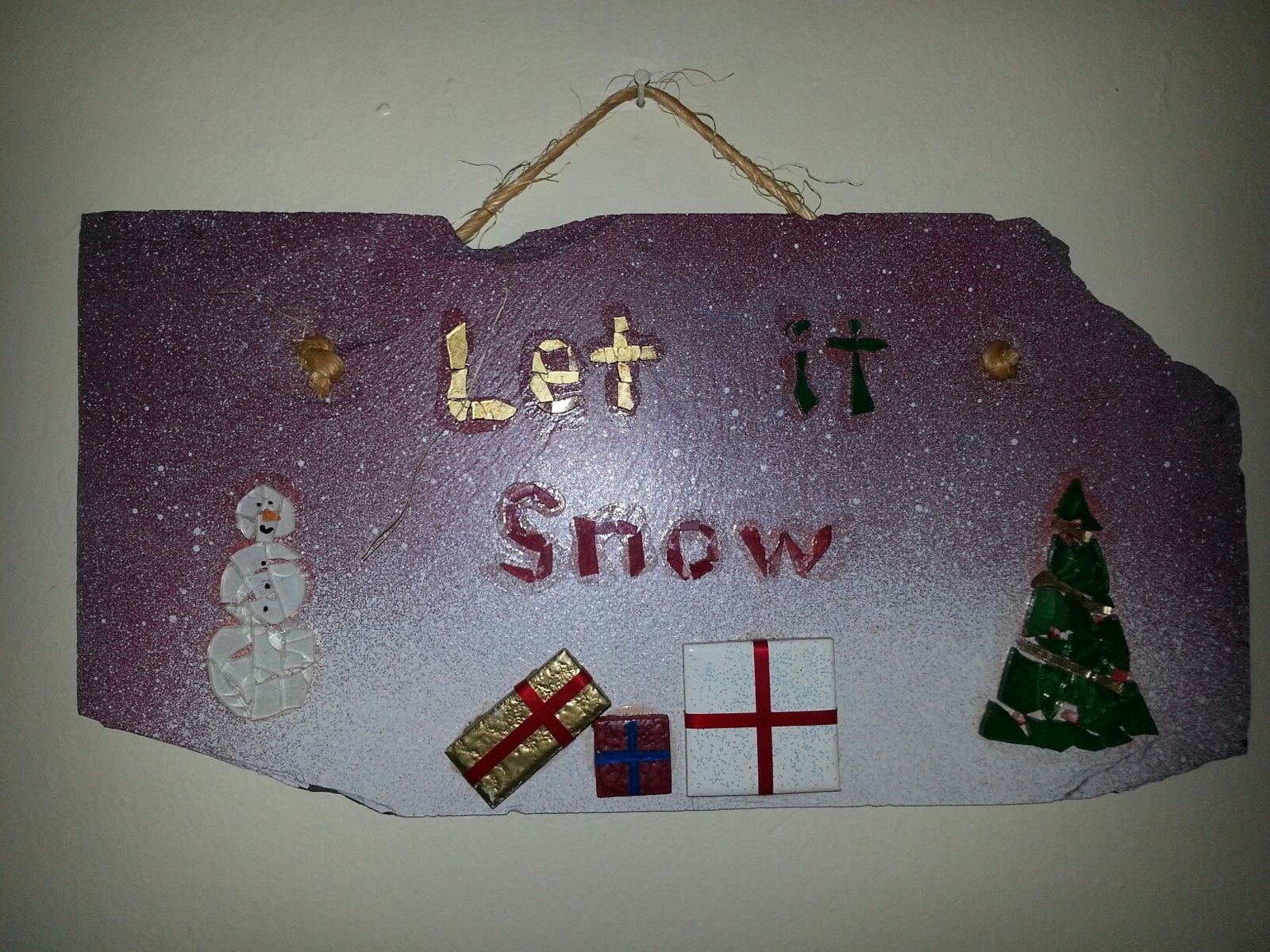 Glass and Slate Home Decor : 6 Steps (with Pictures) - Instructables