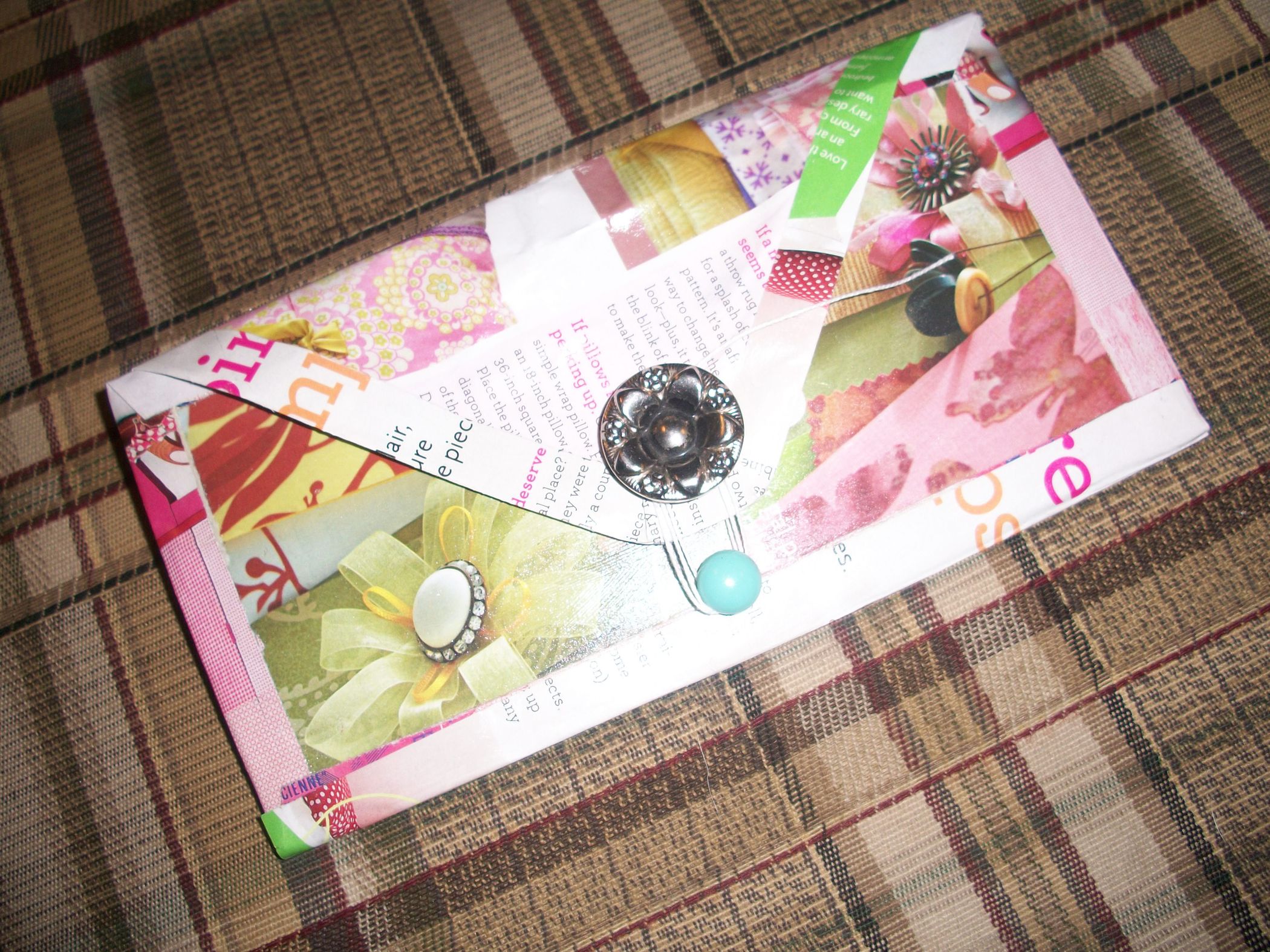 Magazine Wallet : 14 Steps (with Pictures) - Instructables