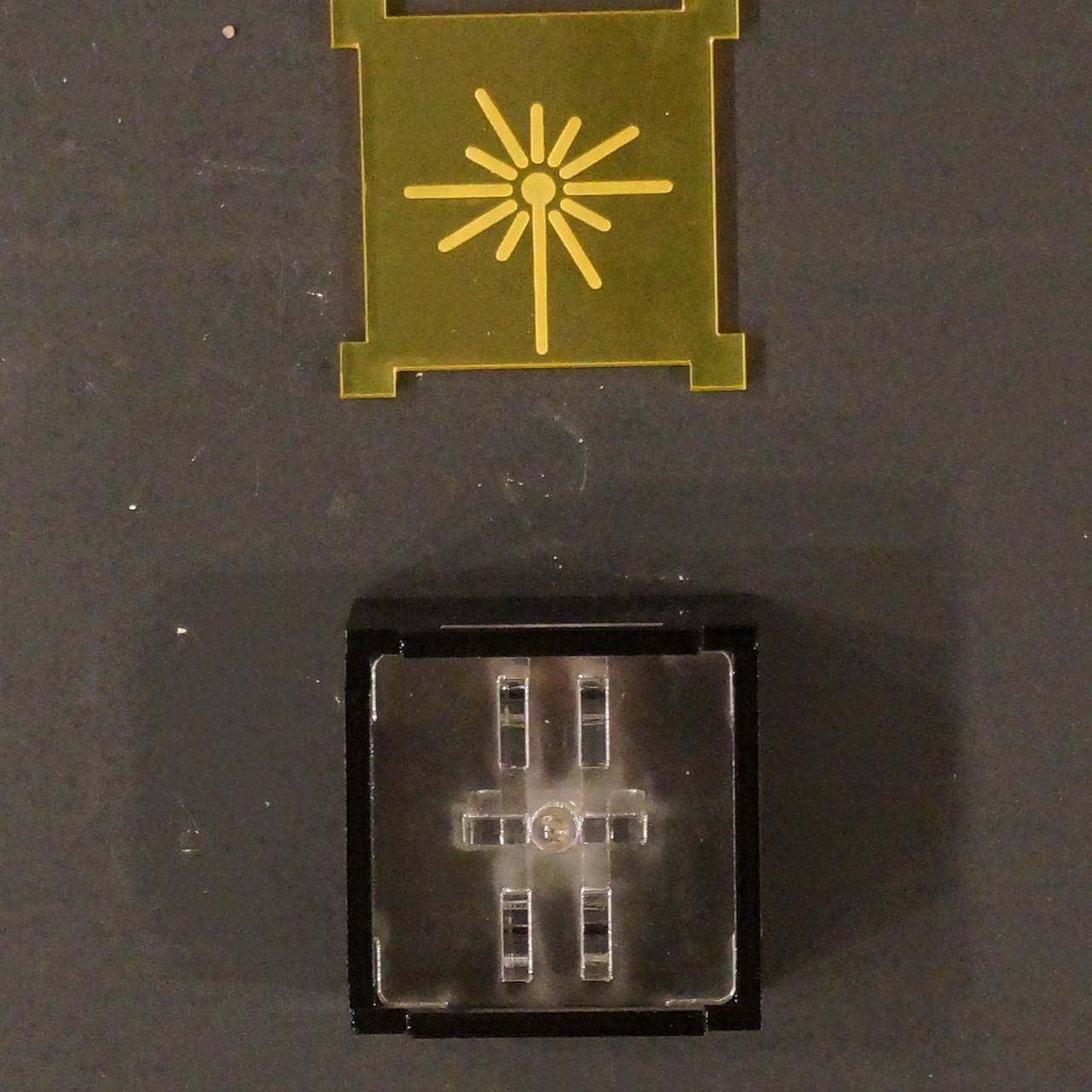 Laser Cut Button Light : 9 Steps (with Pictures) - Instructables