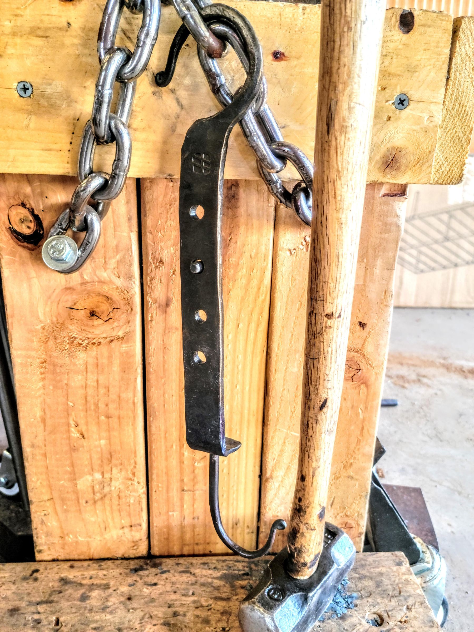 Trammel Hook for Campfire Cooking : 7 Steps (with Pictures) - Instructables