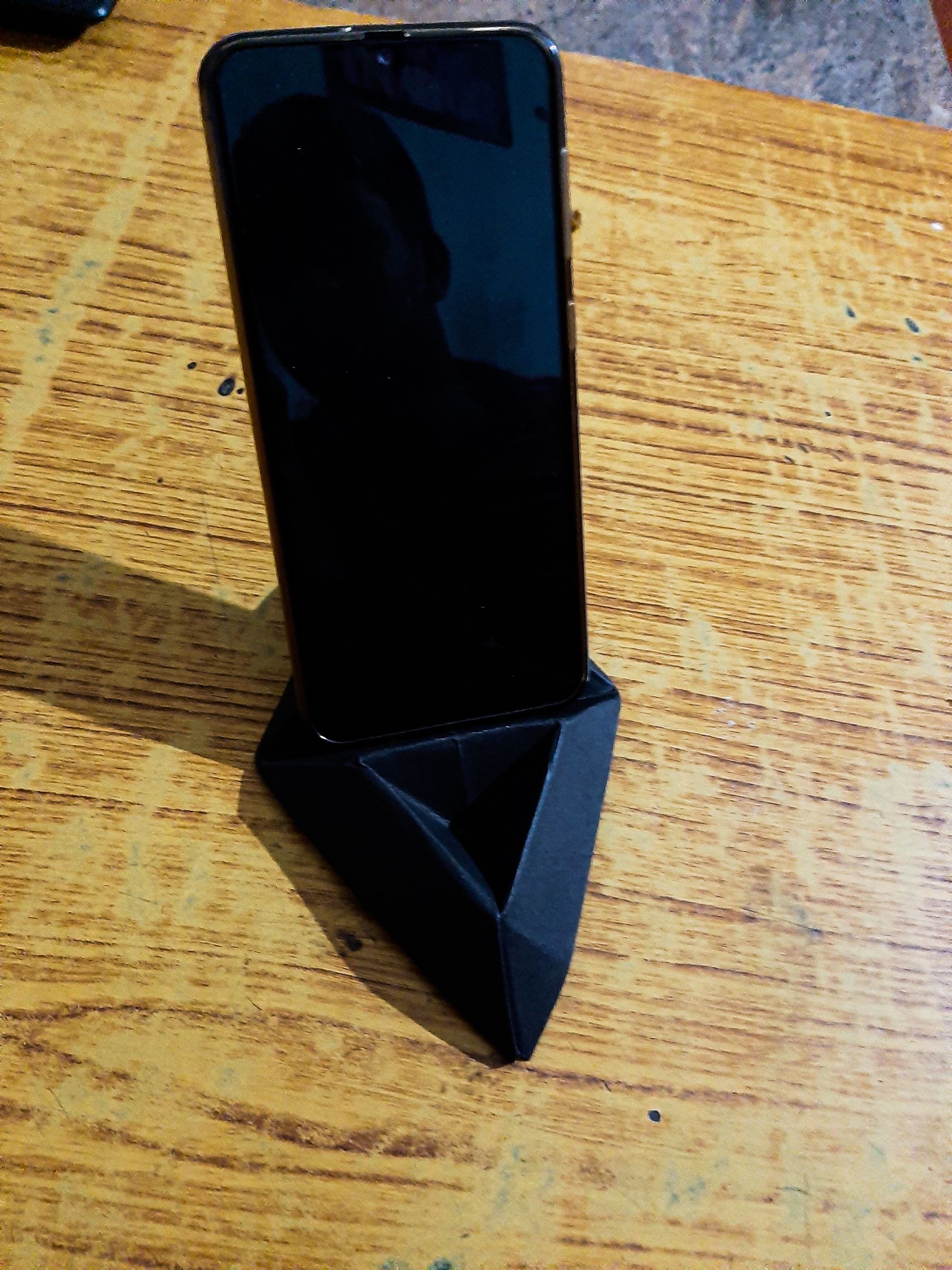 Pocket Sized Phone Stand : 7 Steps (with Pictures) - Instructables