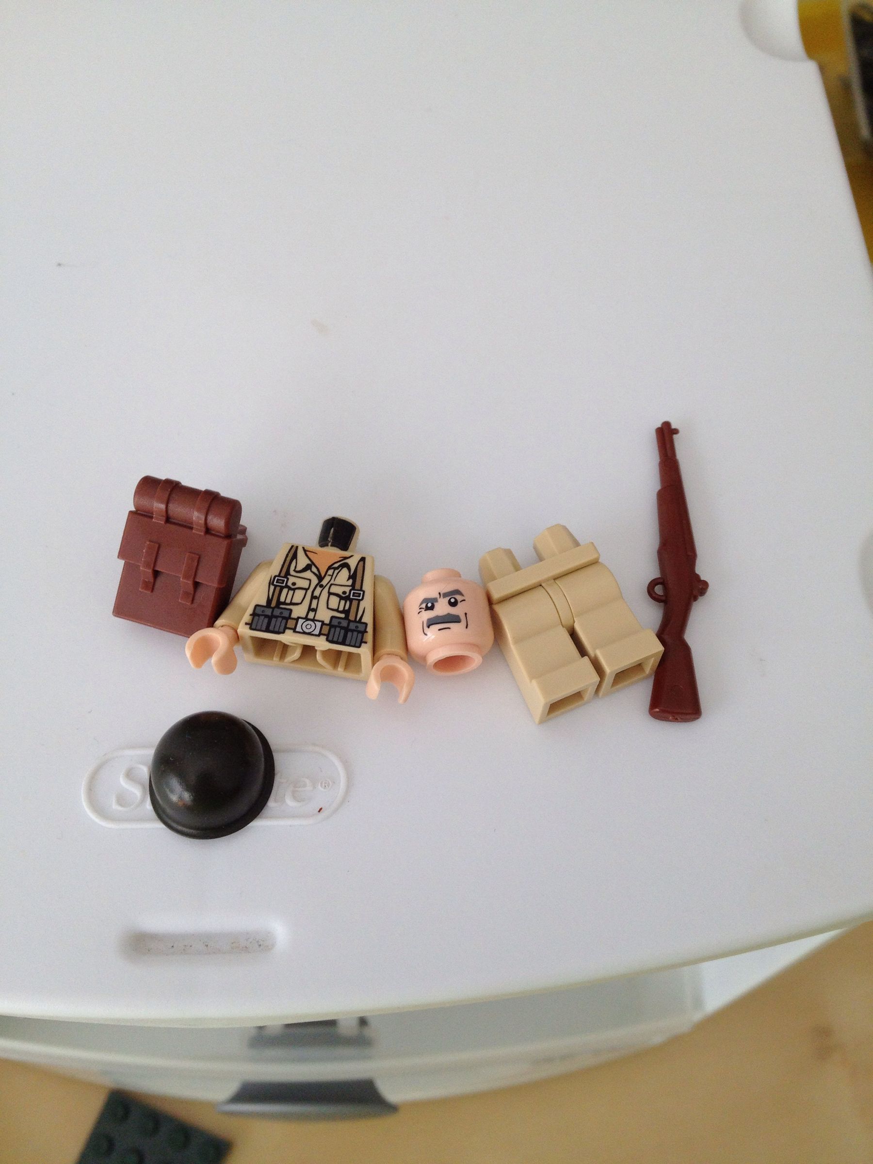 Lego American Soldier : 14 Steps - Instructables