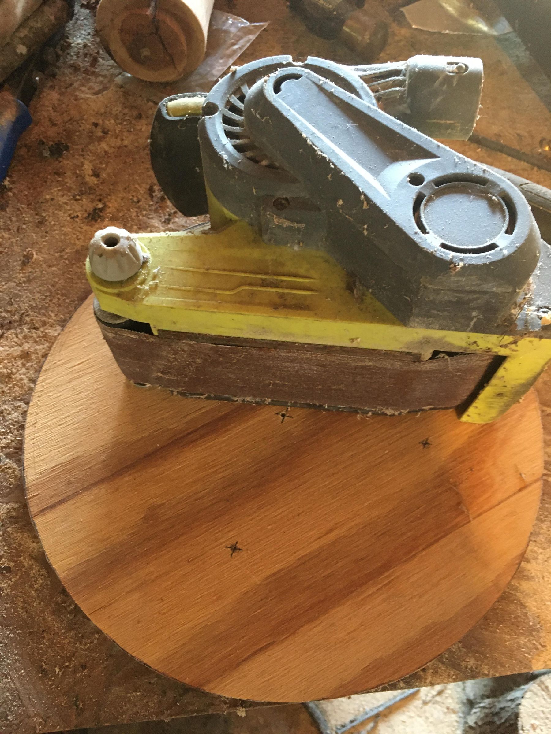 Broken Barstool Upgrade (Leather Edition!) : 23 Steps (with Pictures ...
