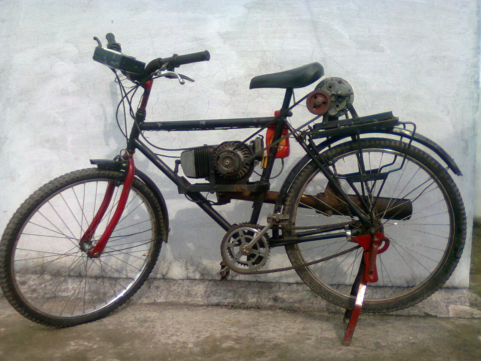 HOME MADE BIKE - Instructables