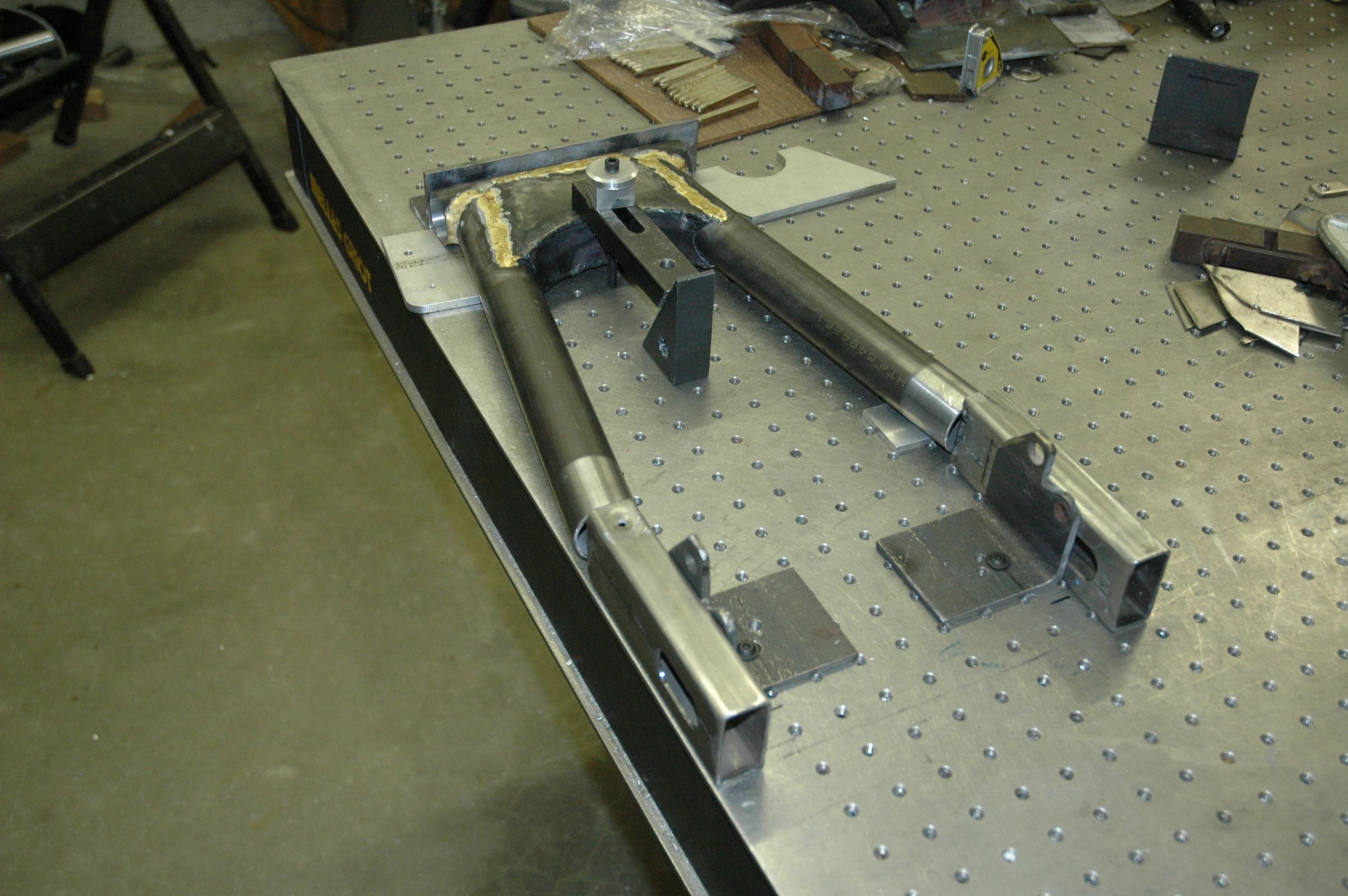 Making a Racing Motorcycle Chassis : 27 Steps (with Pictures ...