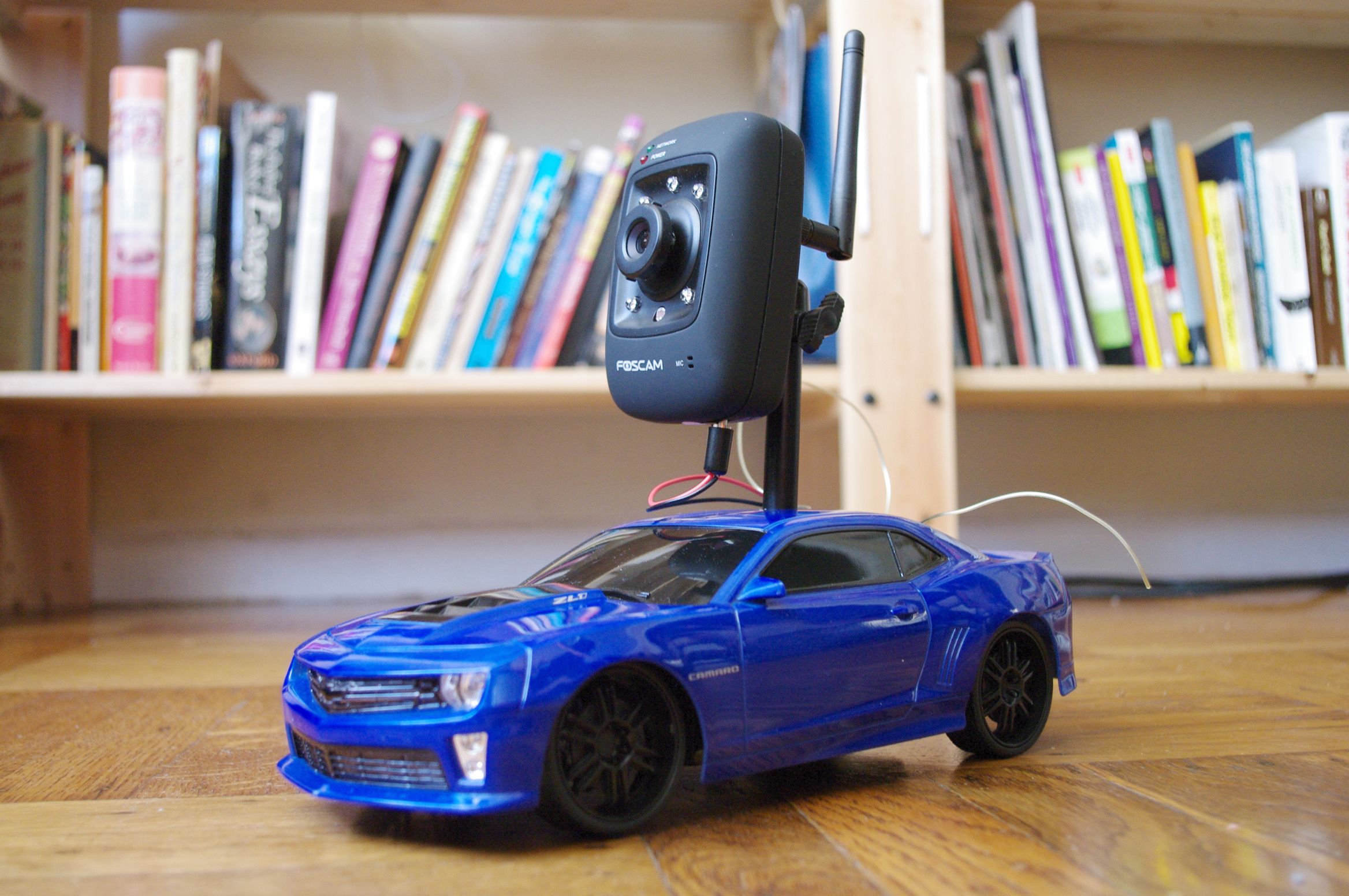 Internet-Controlled RC Car : 31 Steps (with Pictures) - Instructables