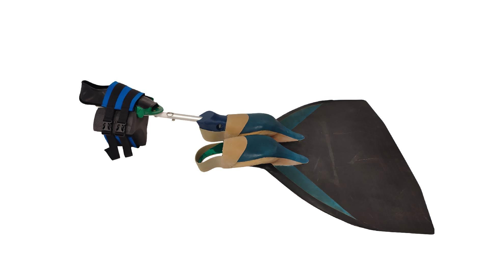 Fixperts - Sergey's Monofin Attachment : 7 Steps (with Pictures ...
