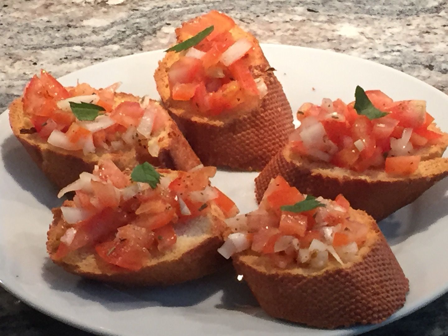 Brushetta Toasts : 4 Steps (with Pictures) - Instructables