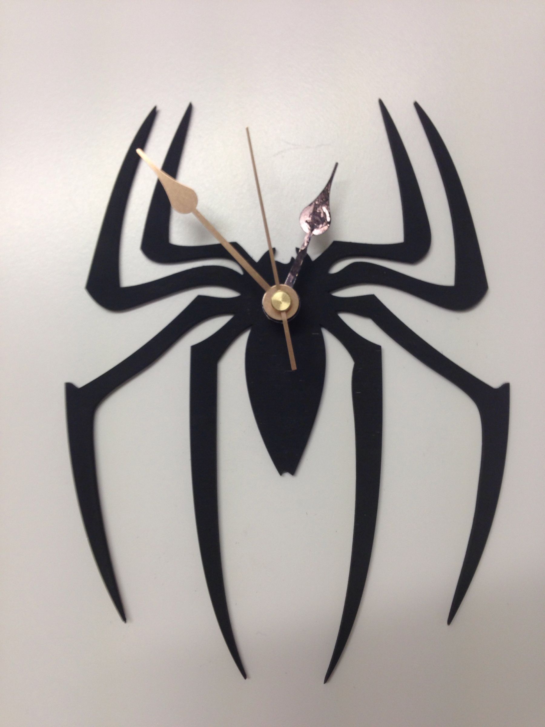 Spidey Clock : 4 Steps (with Pictures) - Instructables