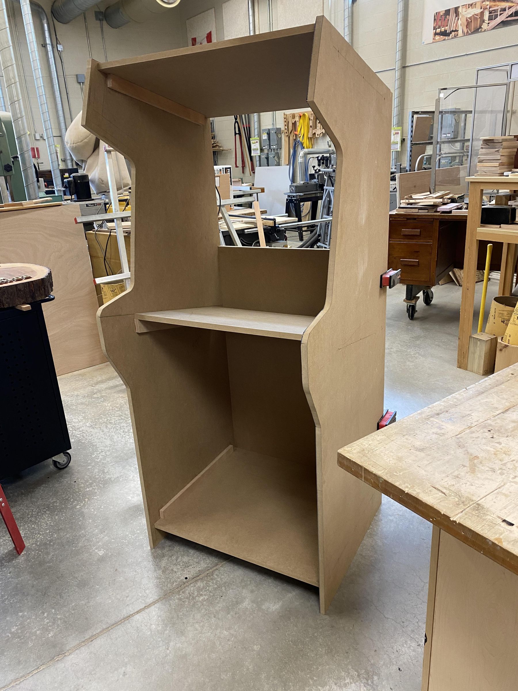 Modular Arcade Cabinet : 7 Steps - Instructables