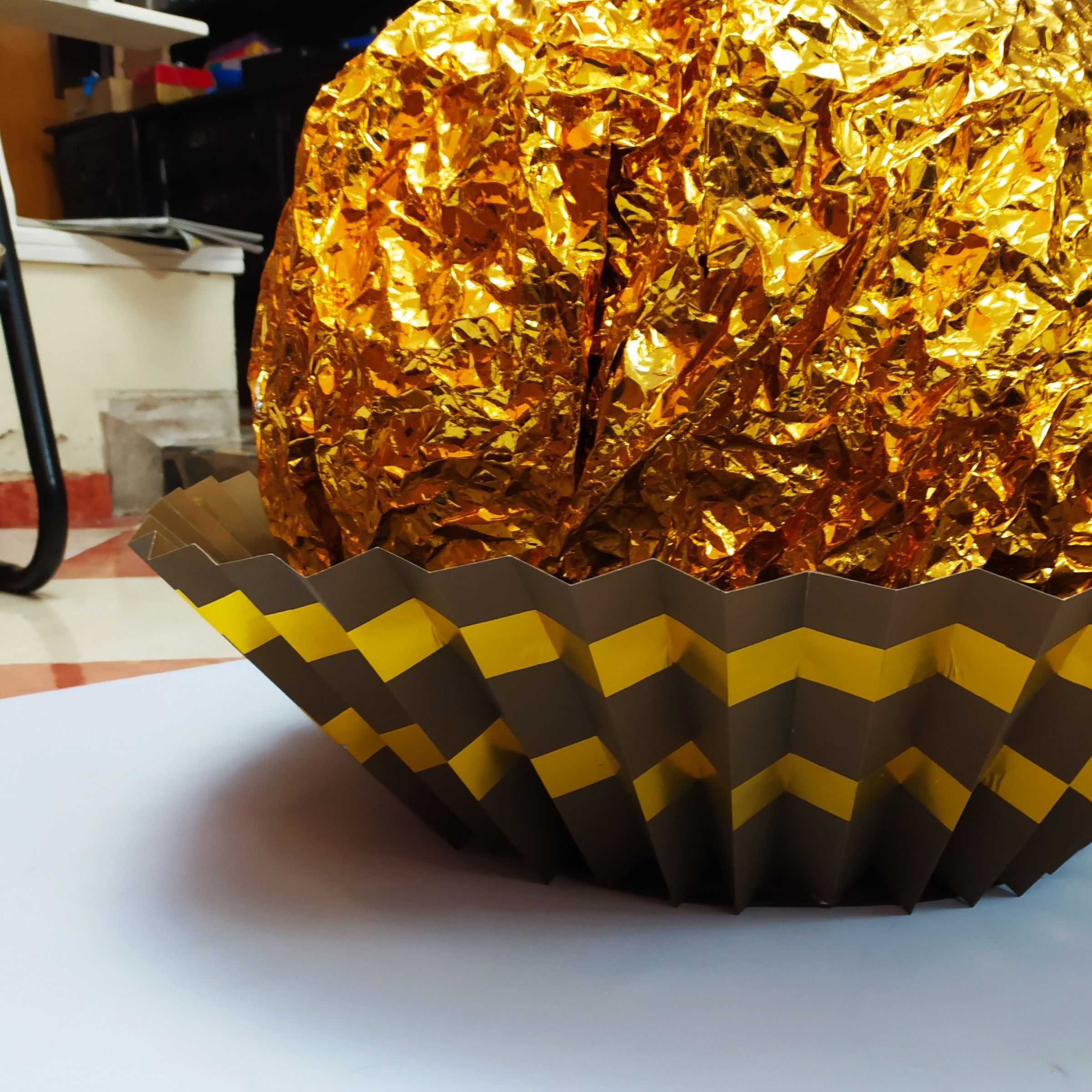 Giant Ferrero Rocher : 8 Steps (with Pictures) - Instructables