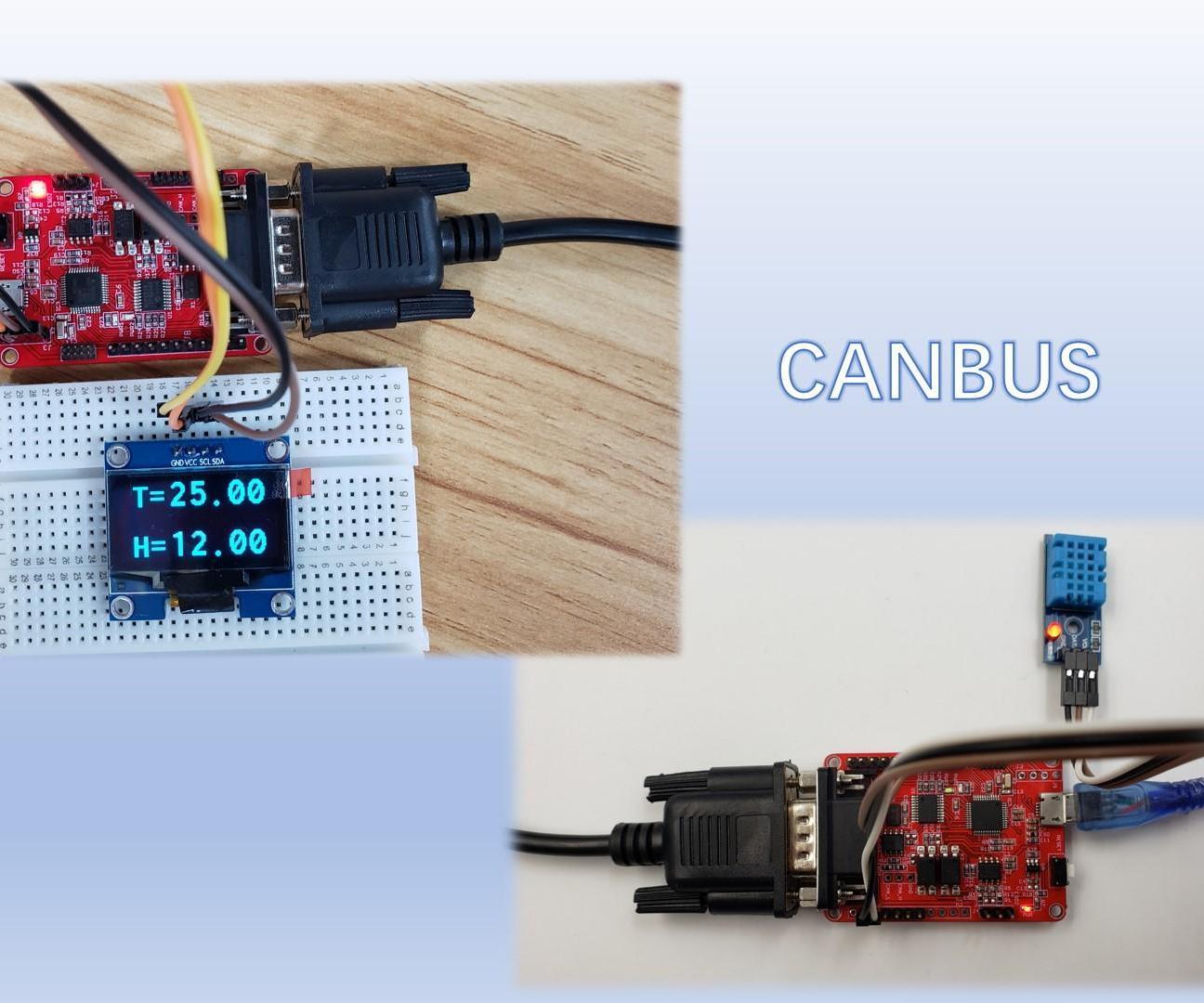 A Simple Tutorial For Canbus 8 Steps Instructables