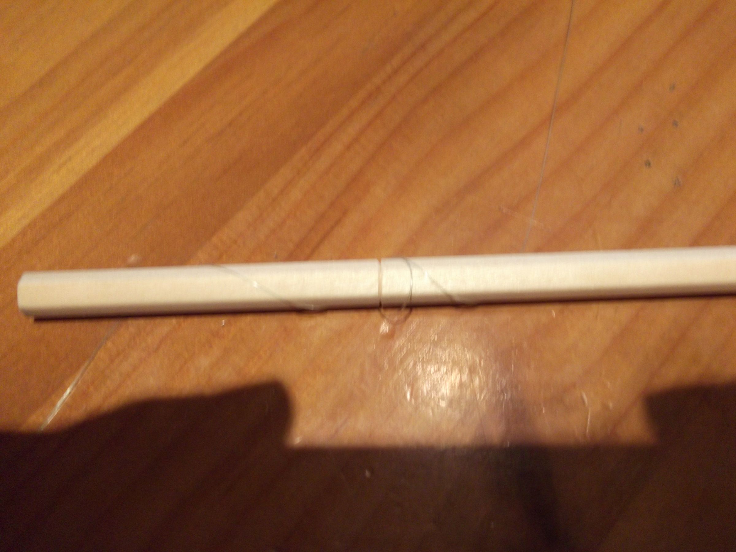 Homemade Fishing Rod : 4 Steps - Instructables