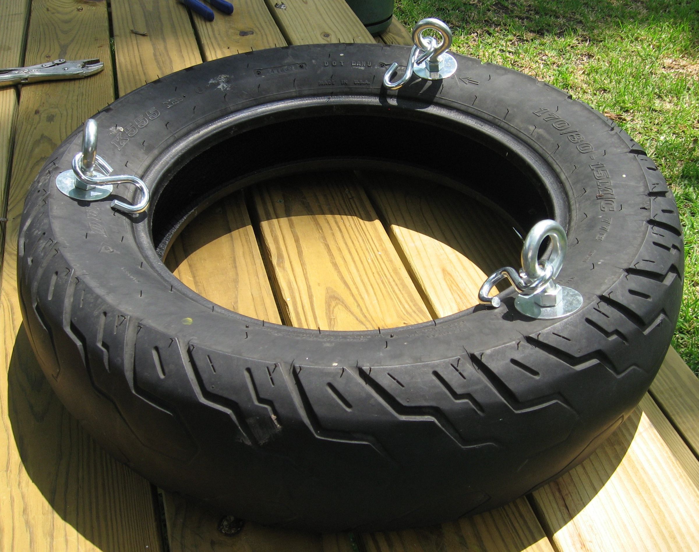 How to Make a Tire Swing! : 18 Steps (with Pictures) - Instructables