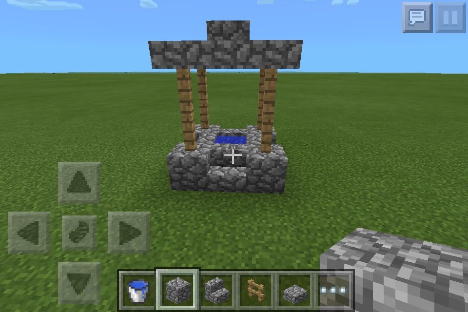 Well in Minecraft : 7 Steps - Instructables