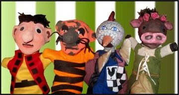 How to Make a Papier Mache Head Puppet : 7 Steps (with Pictures ...