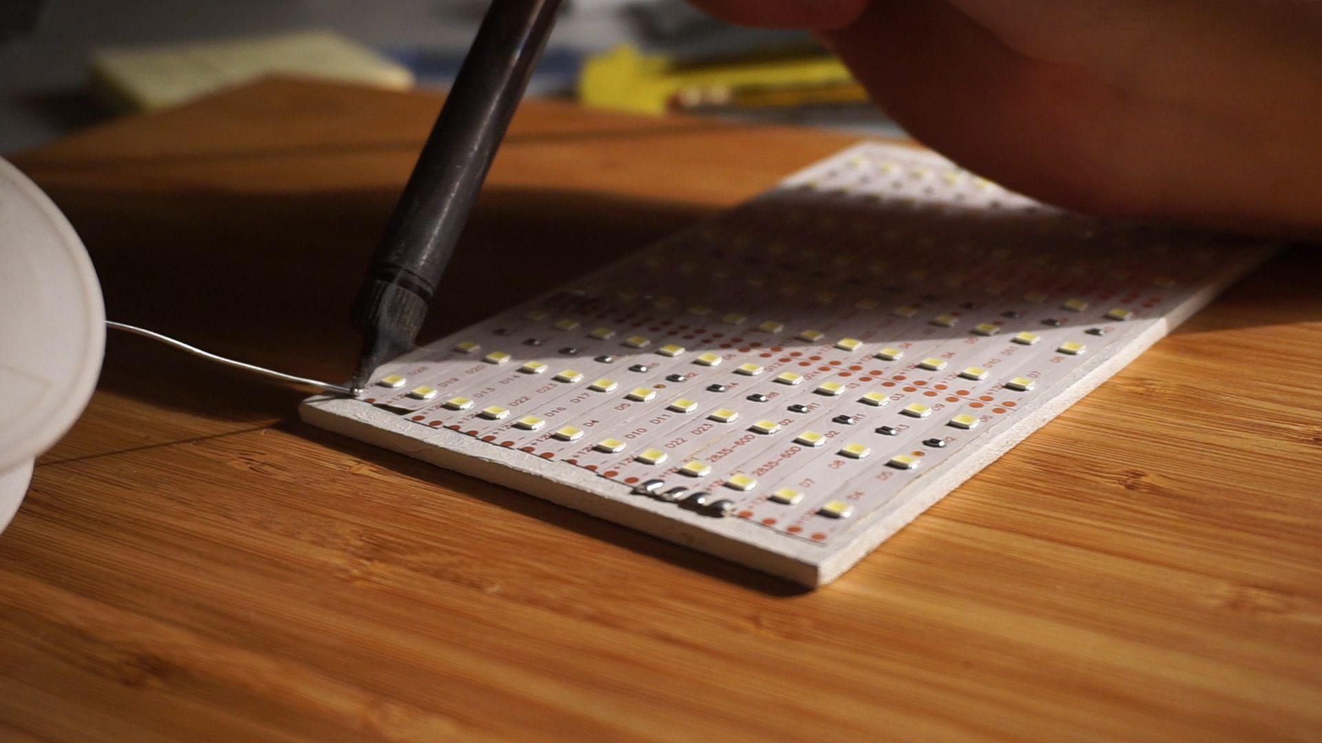 $5 Small Battery Powered LED Panel : 37 Steps (with Pictures ...