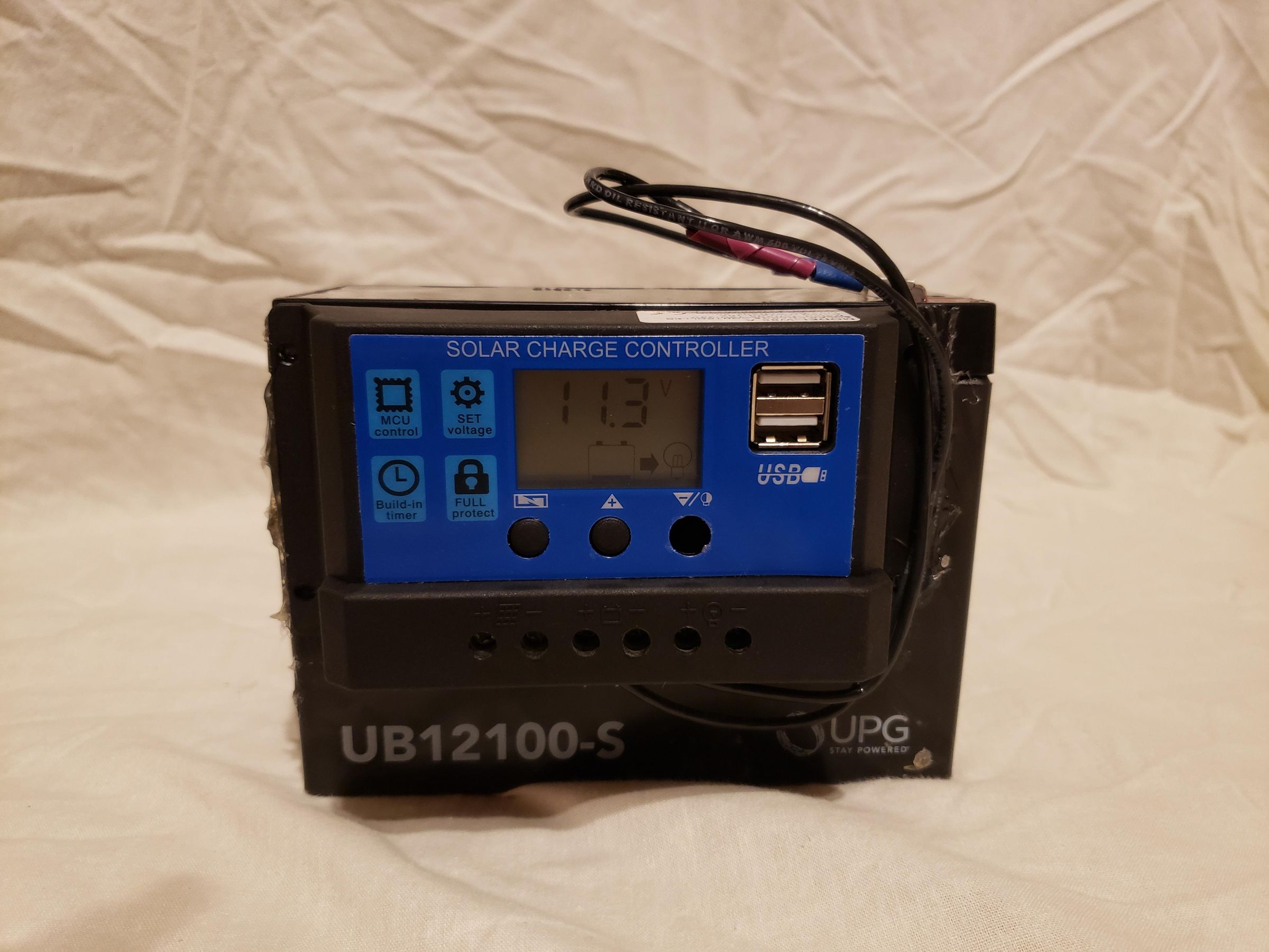 Modular Solar/UPS for Raspberry Pi 4B : 10 Steps (with Pictures ...
