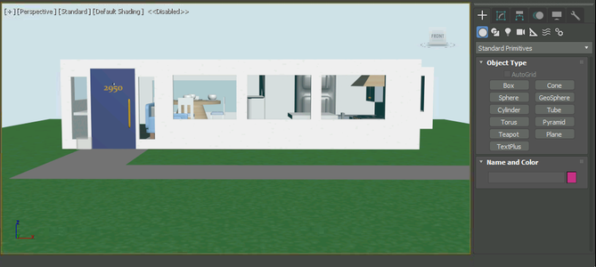 Build & Design a House Using 3Ds Max : 11 Steps - Instructables