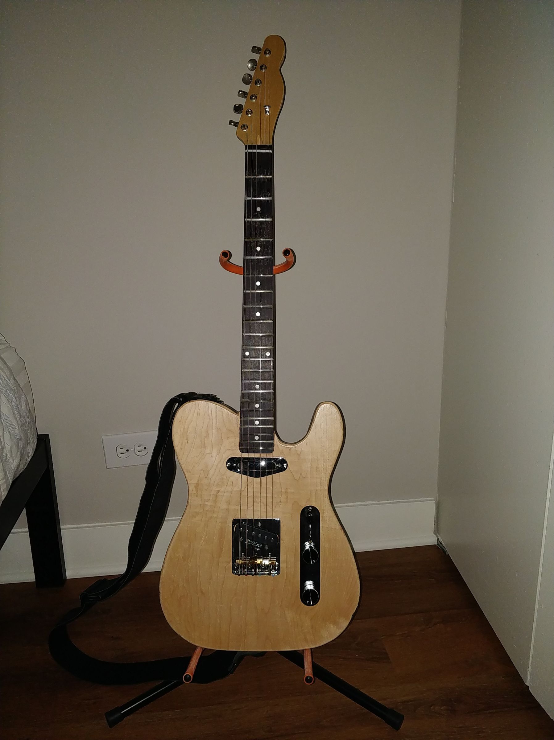 Building an Electric Guitar As a Beginner : 17 Steps (with Pictures ...