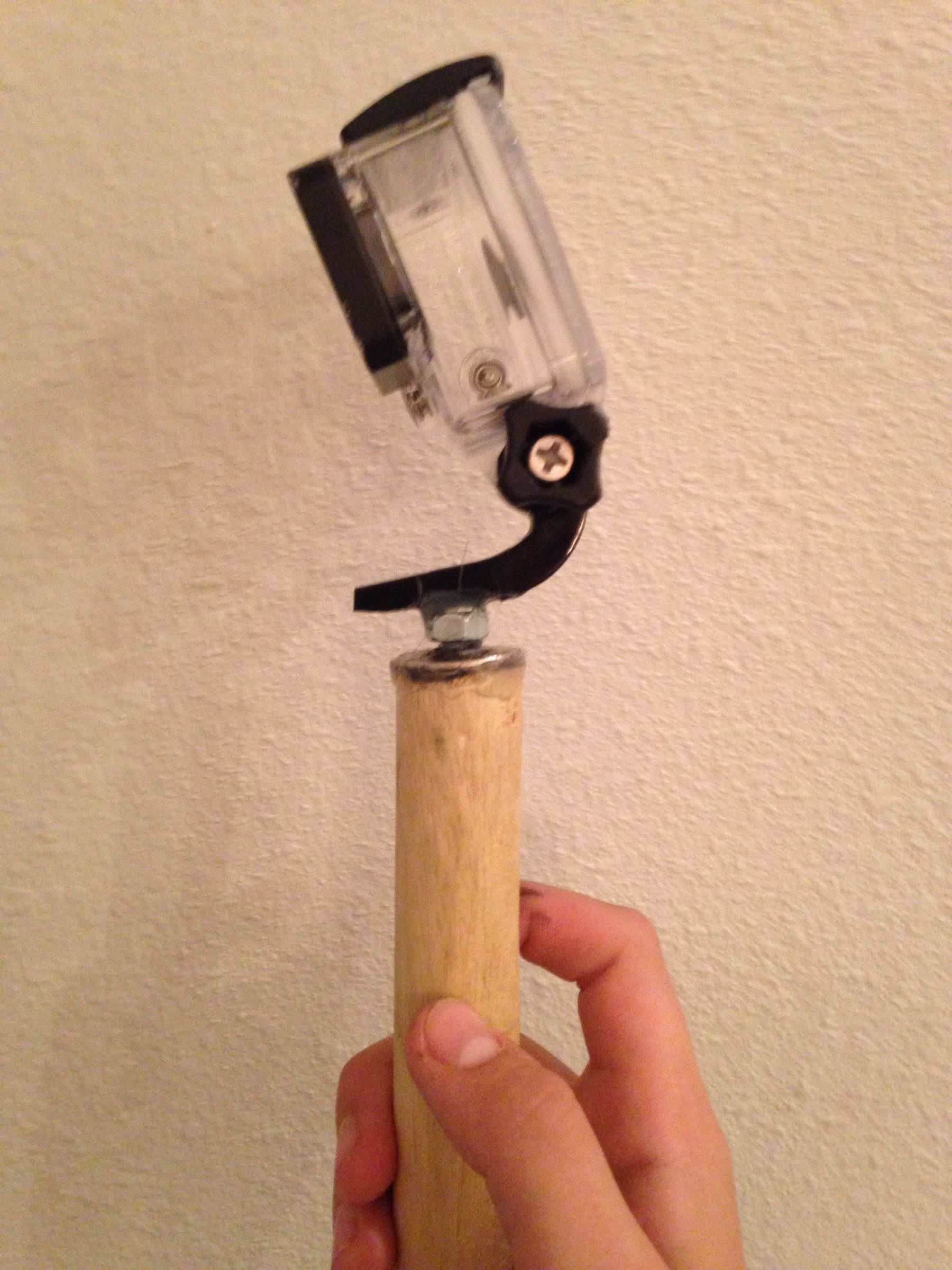 GoPro Handle : 5 Steps - Instructables