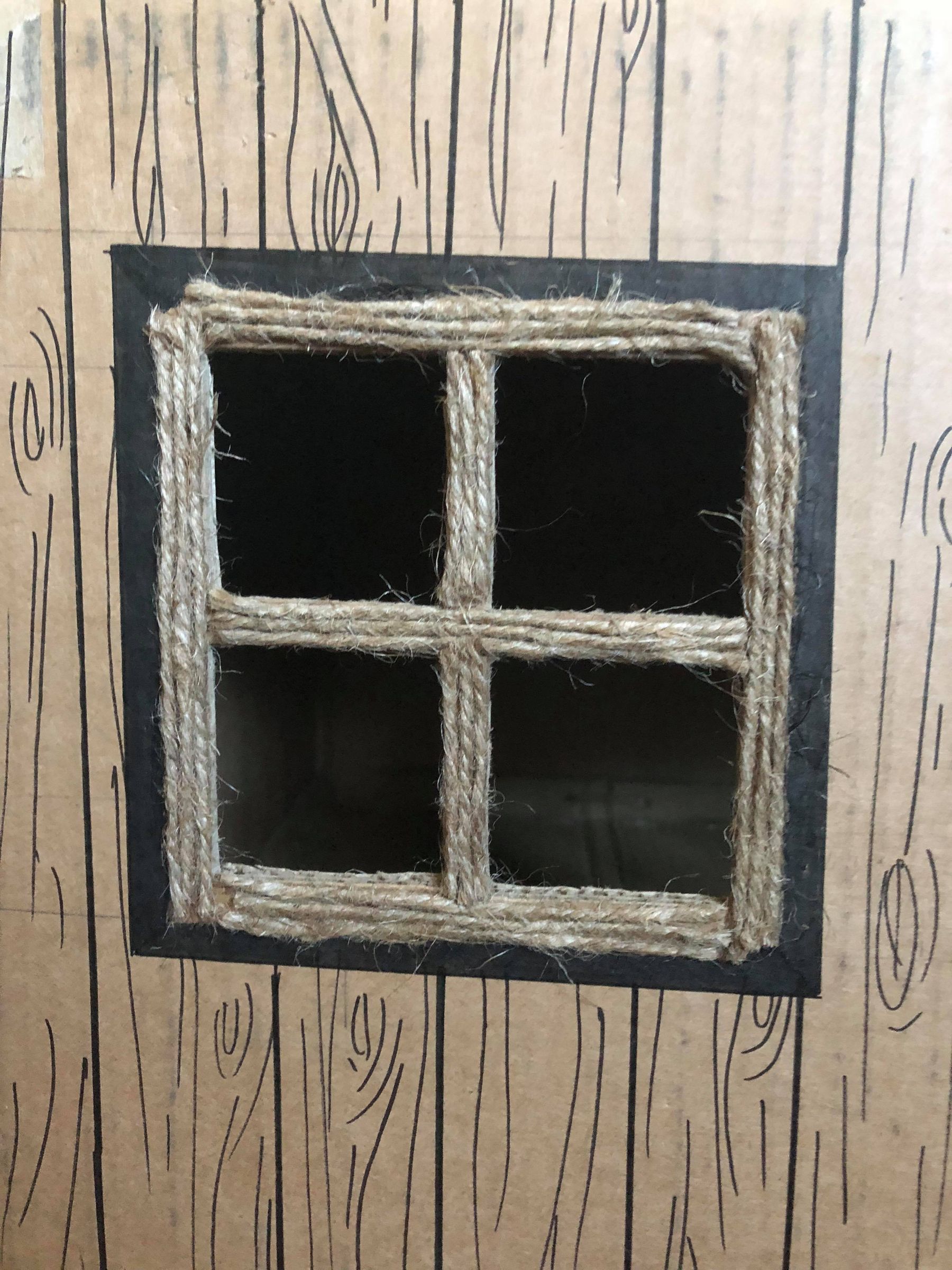 Cardboard Bunny House : 13 Steps - Instructables