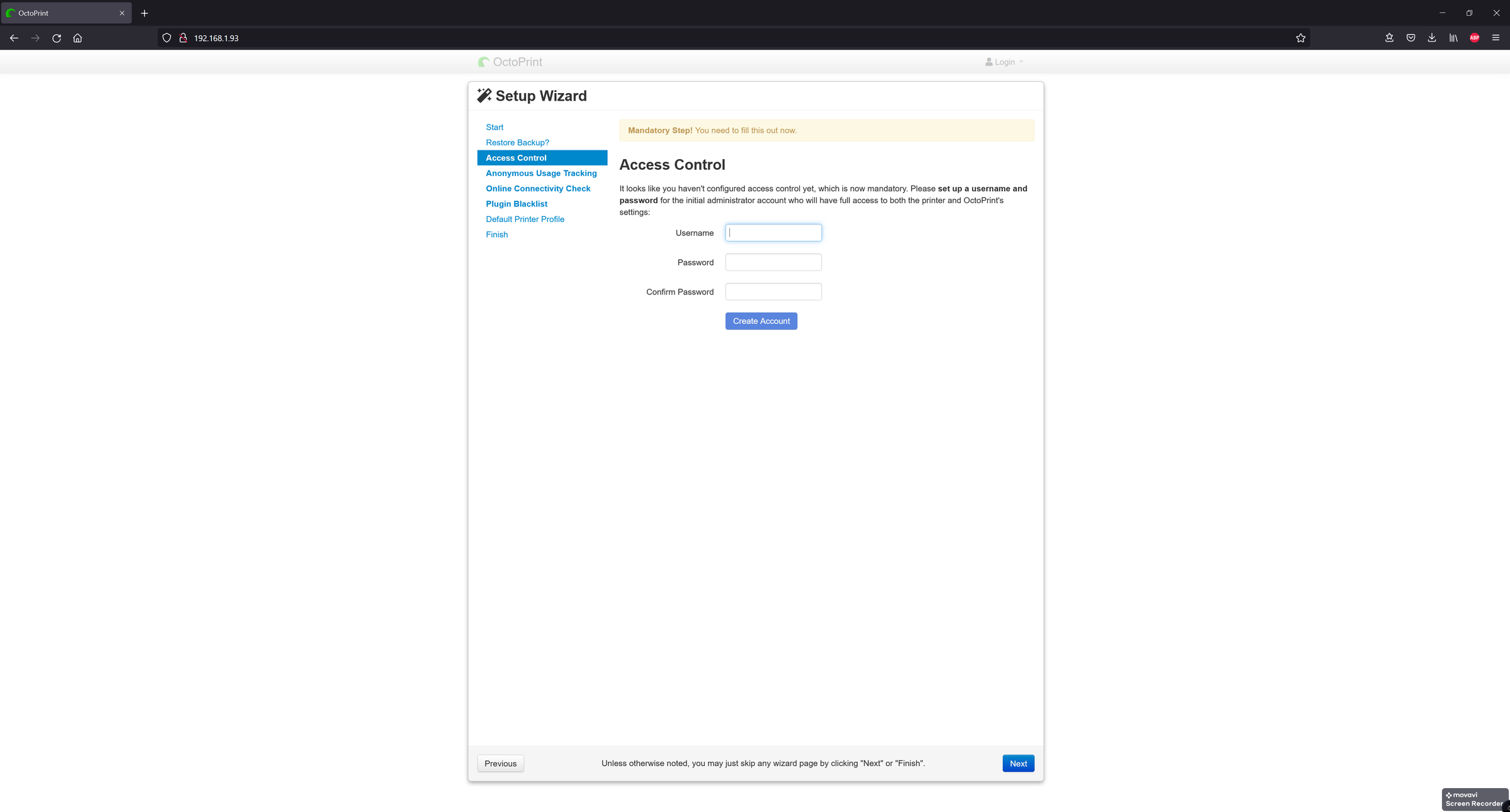 Octoprint Setup on Raspberry Pi + Some Relays and Plugins : 11 Steps ...