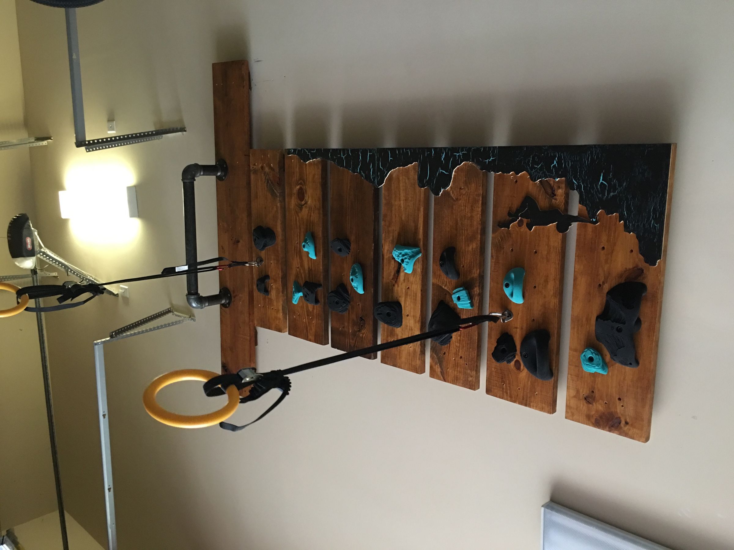 Overhead Rock Wall : 9 Steps (with Pictures) - Instructables