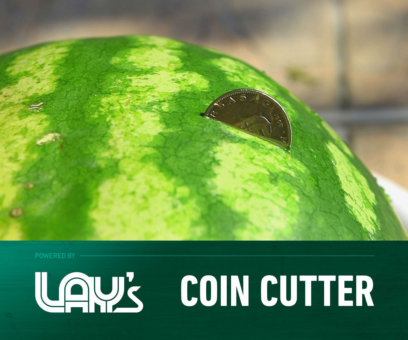 How to Cut a Watermelon Into Half With a Coin : 5 Steps (with Pictures ...