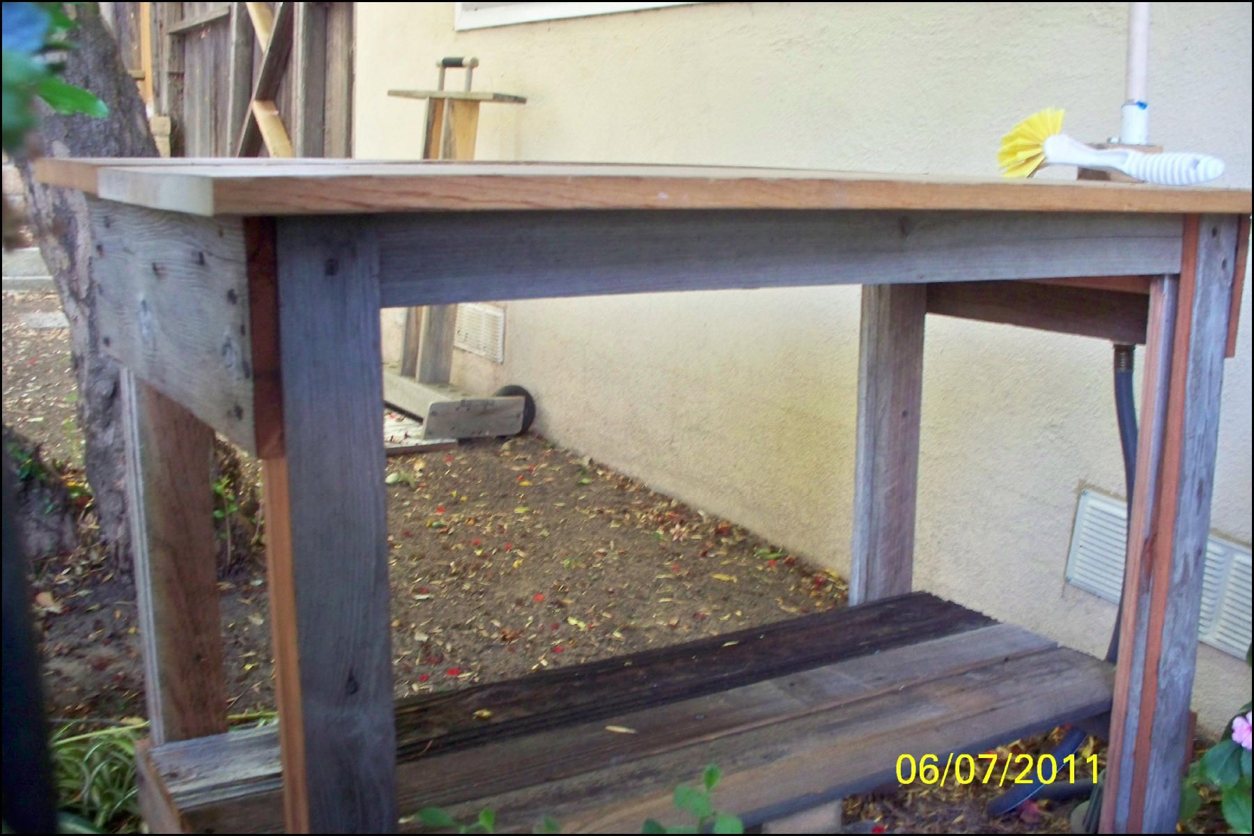 Plumb a Garden Table With Running Water! : 5 Steps (with Pictures ...