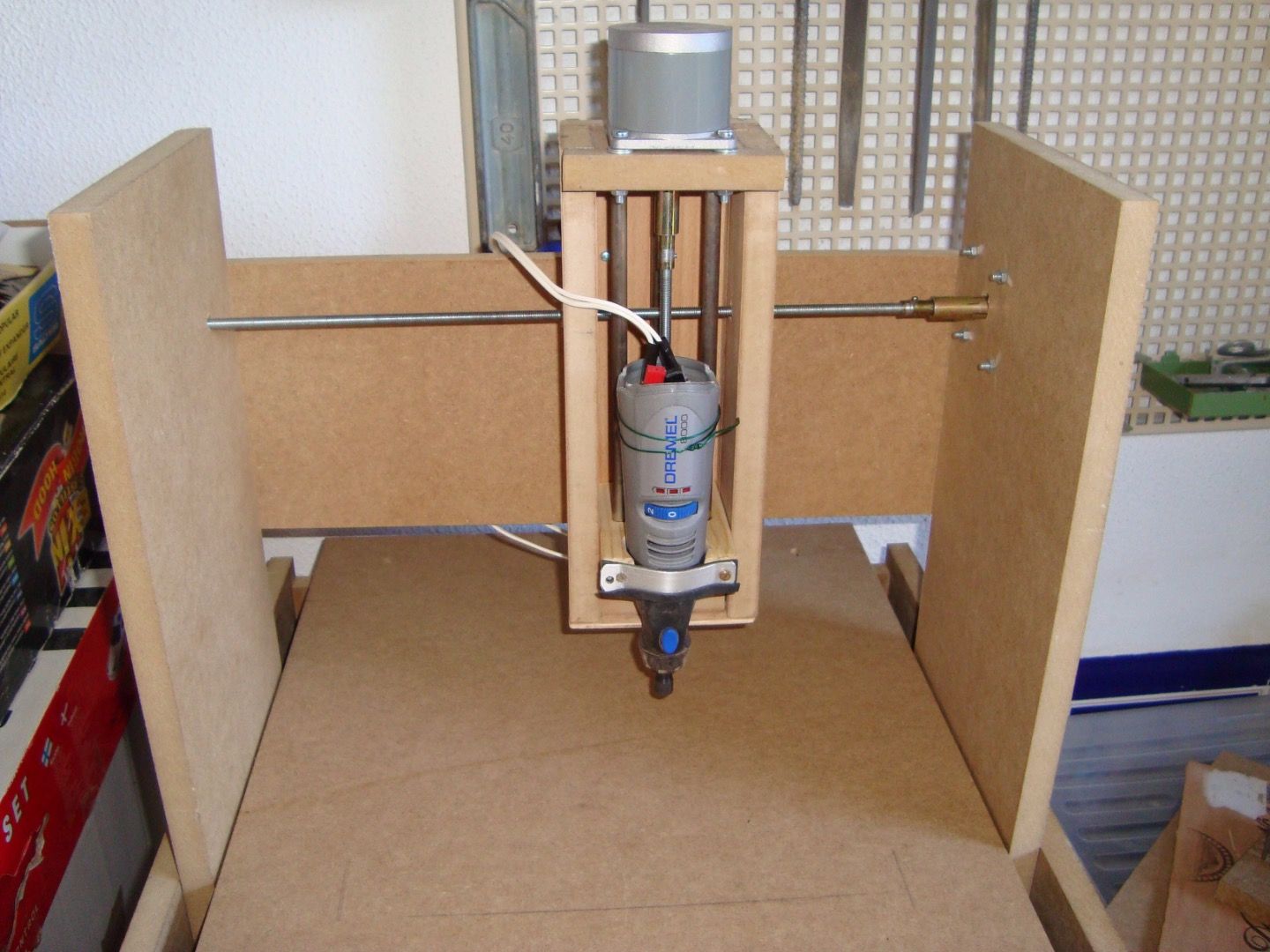 Build Your Own Cnc Machine : 12 Steps - Instructables