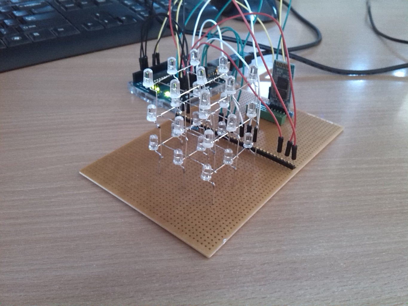 Arduino Led Cube With Android Remote 9 Steps With Pictures Instructables