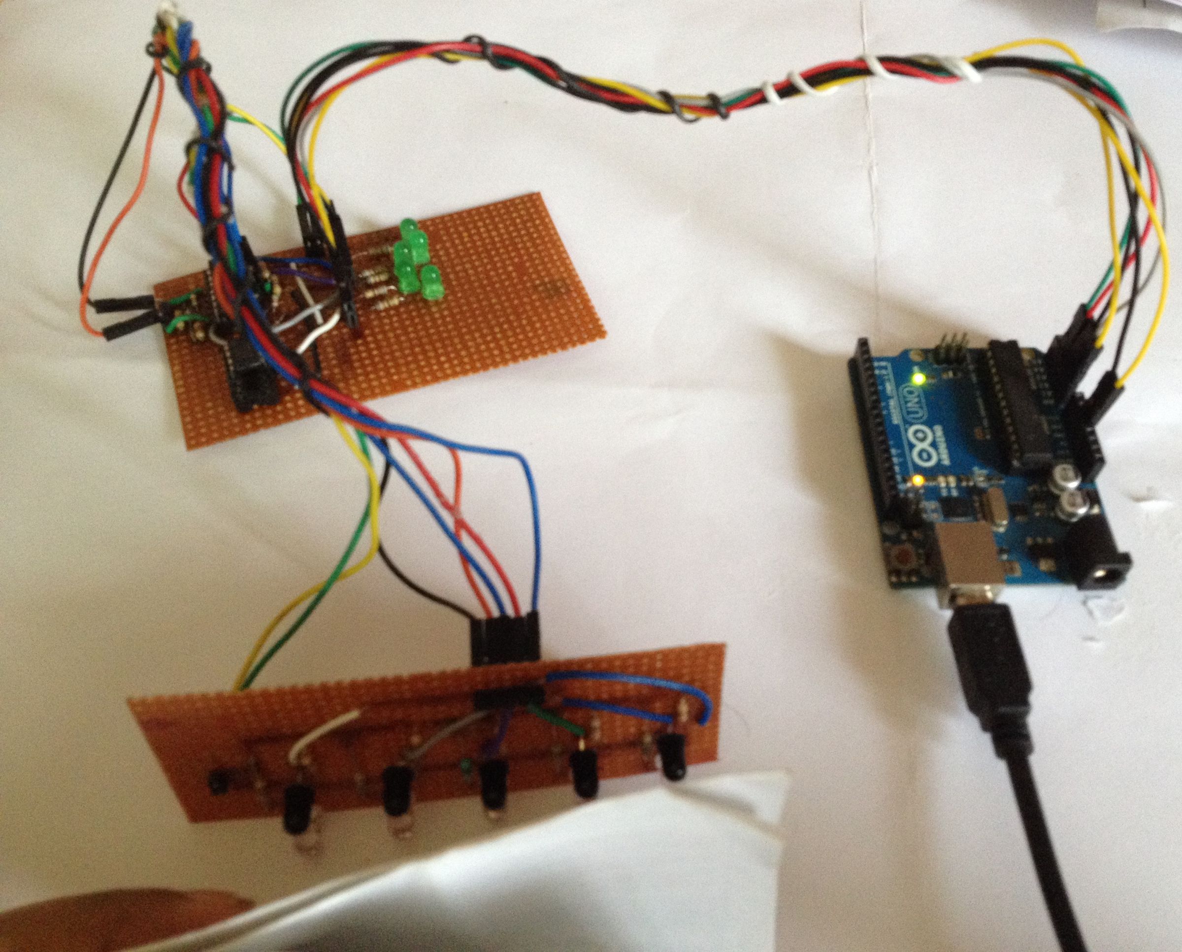 DIY Line Follower Sensor Array : 5 Steps - Instructables