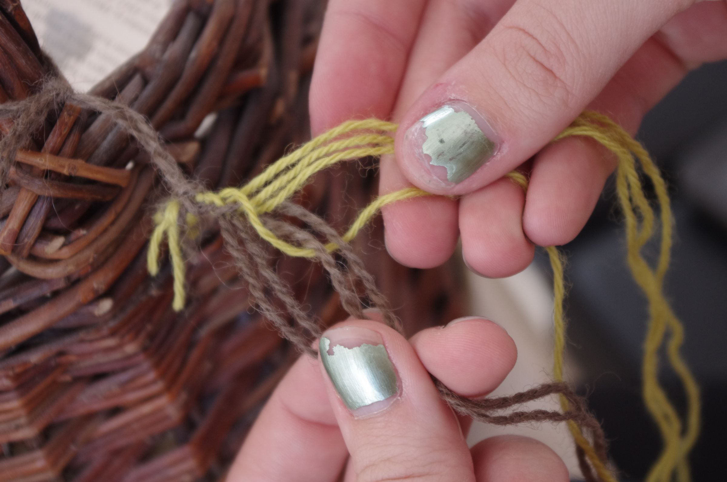 Viking Age Braiding and Winding : 5 Steps (with Pictures) - Instructables