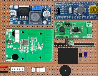 Creating a Proper RFID Security System Using RDM6300, Wireless Unlock ...