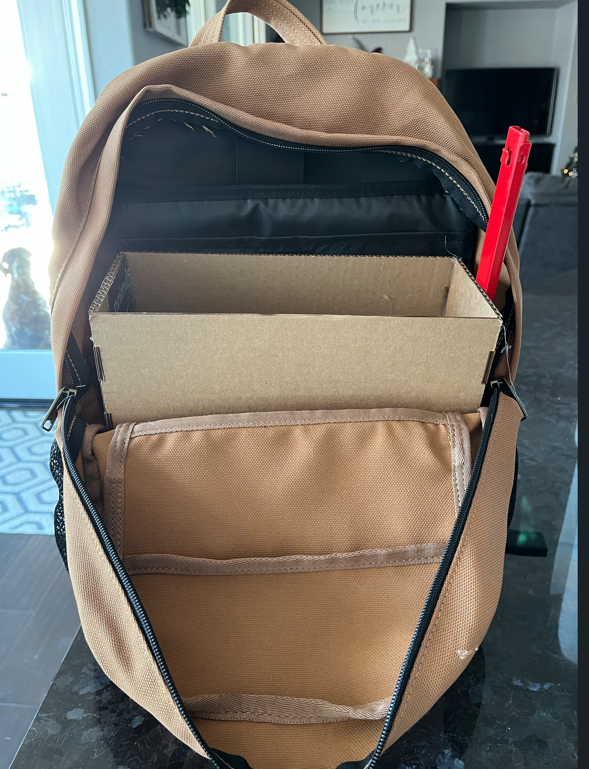 Back Pack Organizer : 3 Steps - Instructables