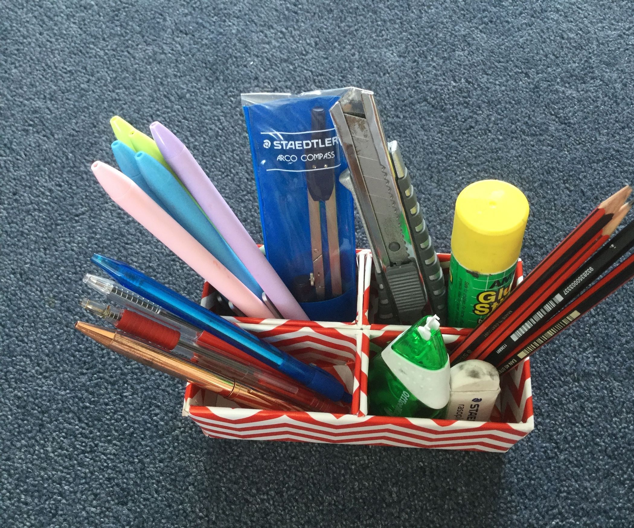 Recycled Phone Box Organiser : 5 Steps - Instructables