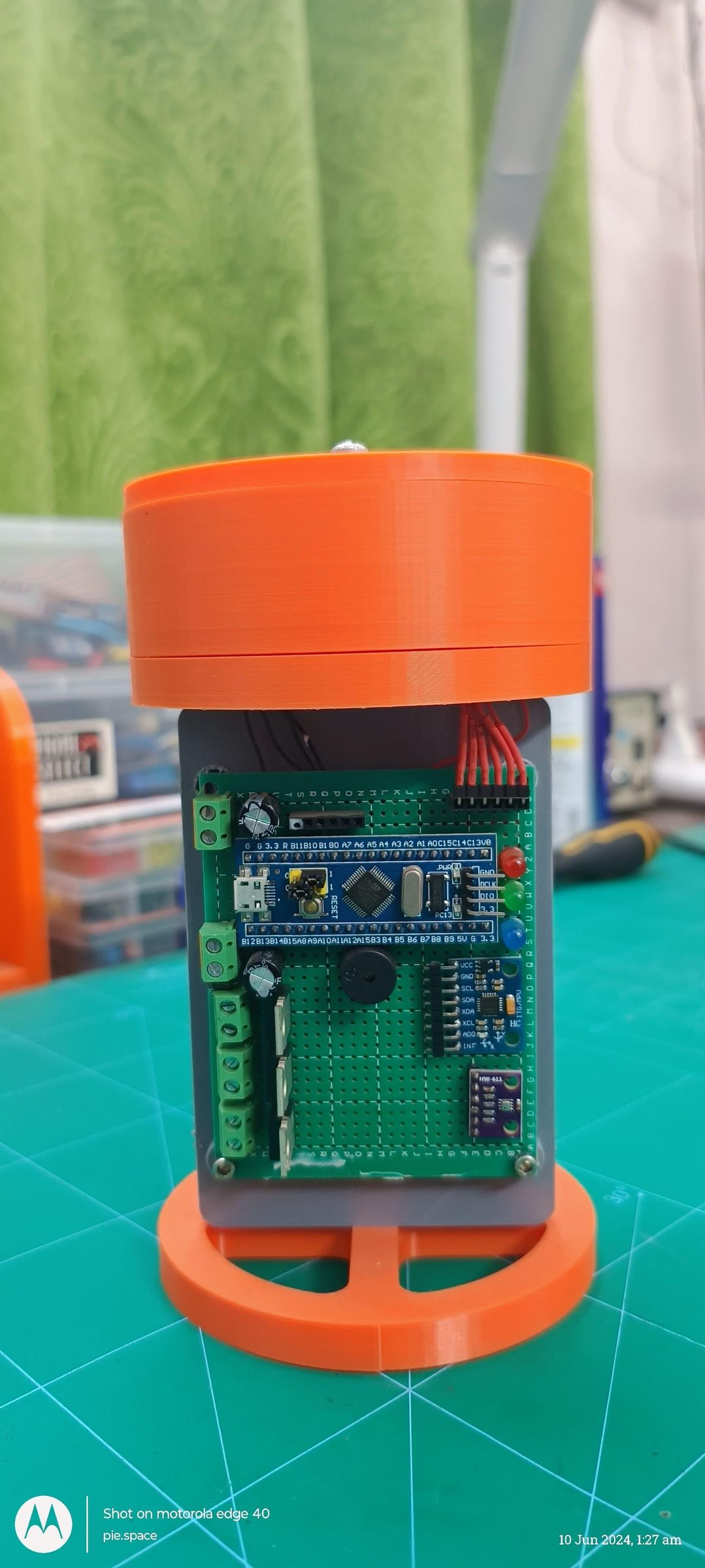 Building a Rocket Flight Computer With Ground Control Integration : 12 ...