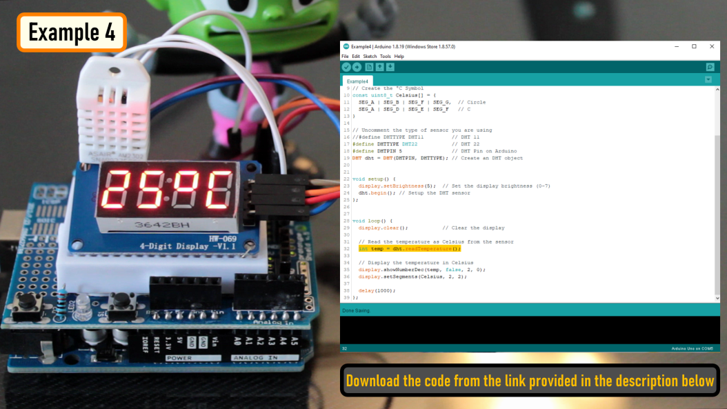 How to Use the TM1637 Digit Display With Arduino : 14 Steps (with Pictures) - Instructables