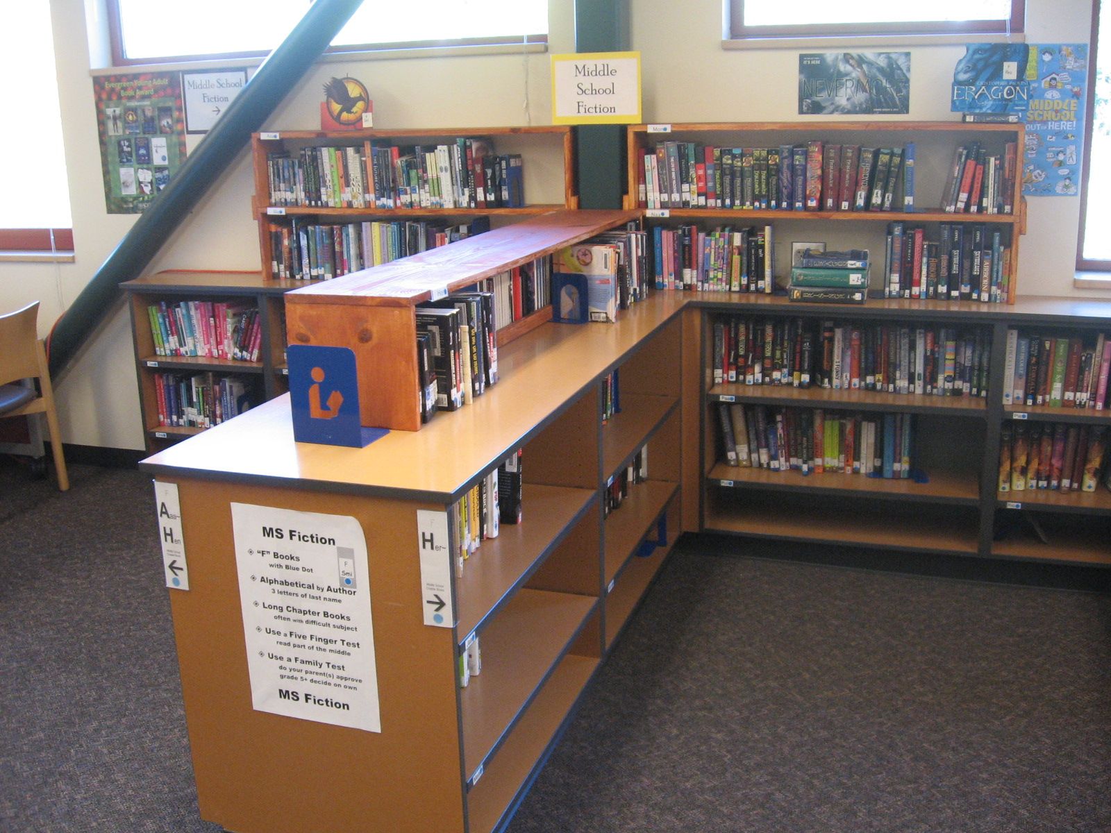 Shelf Topper for More Books More Beautifully in the Library : 4 Steps ...