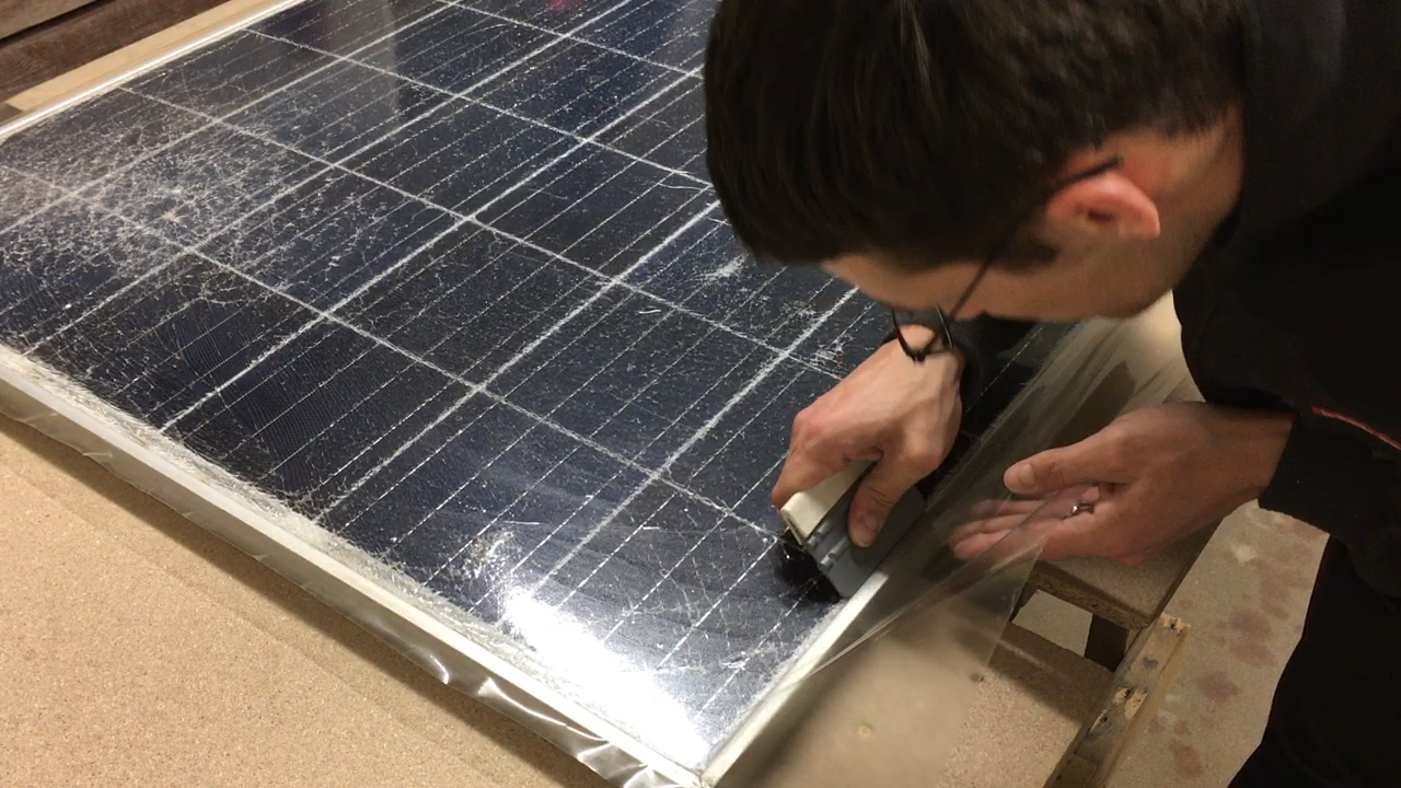 How to Repair Solar Panel Broken Glass : 4 Steps - Instructables